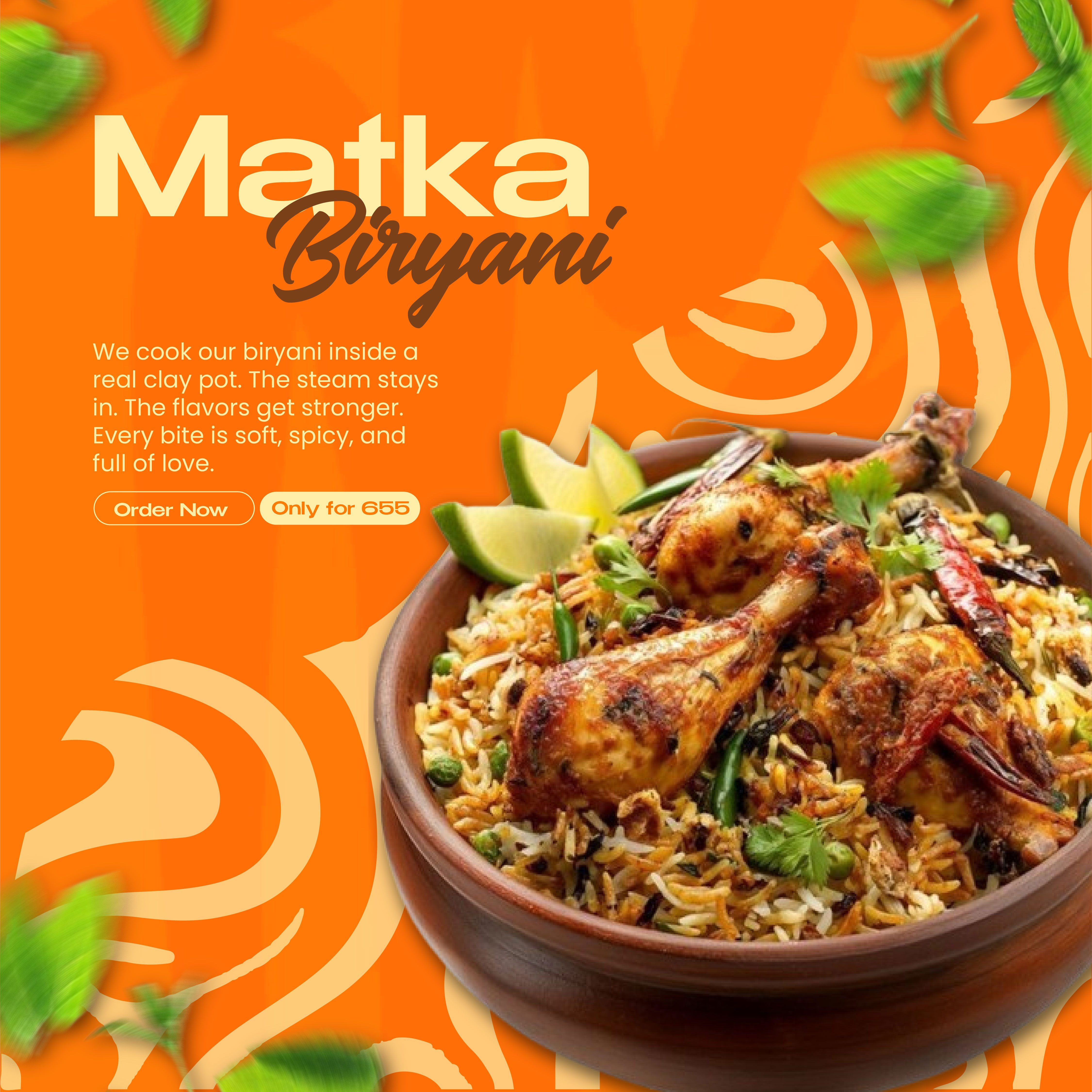 Creative Food Post/Ad Design by Laiba Afridi | Innovative Graphic ...