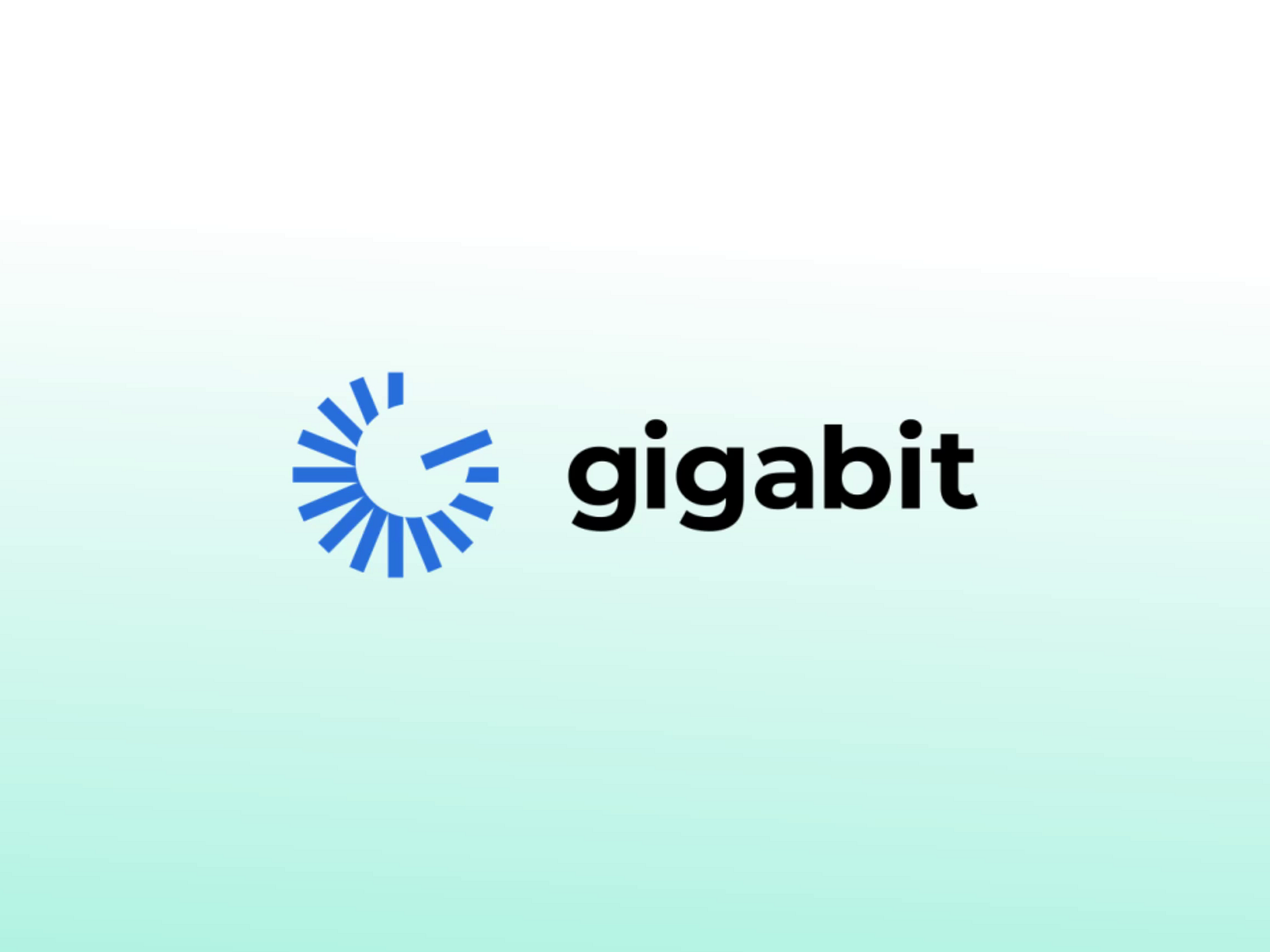 Gigabit - logo and logo animation by Yasin on Dribbble