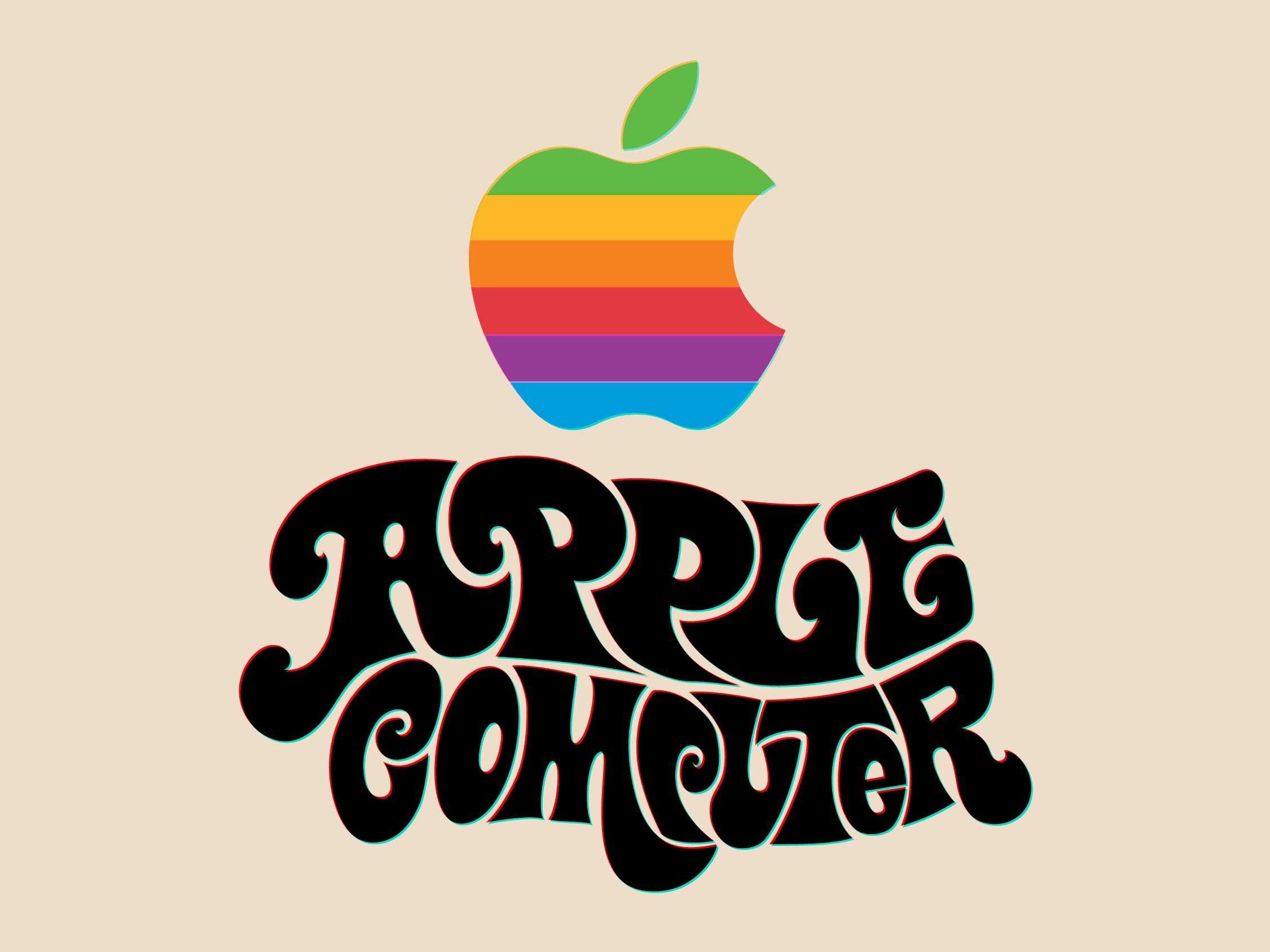 Apple Computer Lettering by Roberlan Borges Paresqui on Dribbble