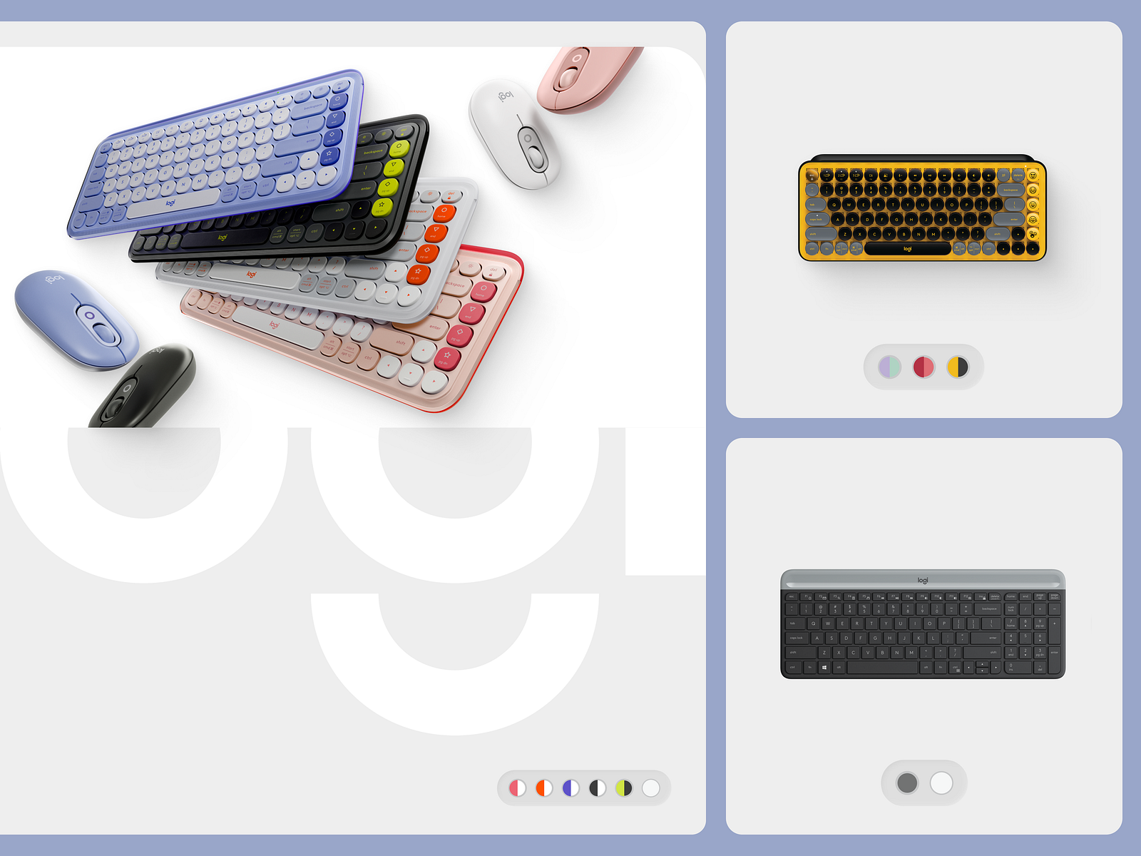 Product Cards Design for Logitech Marketplace by Iryna Kunytska on Dribbble