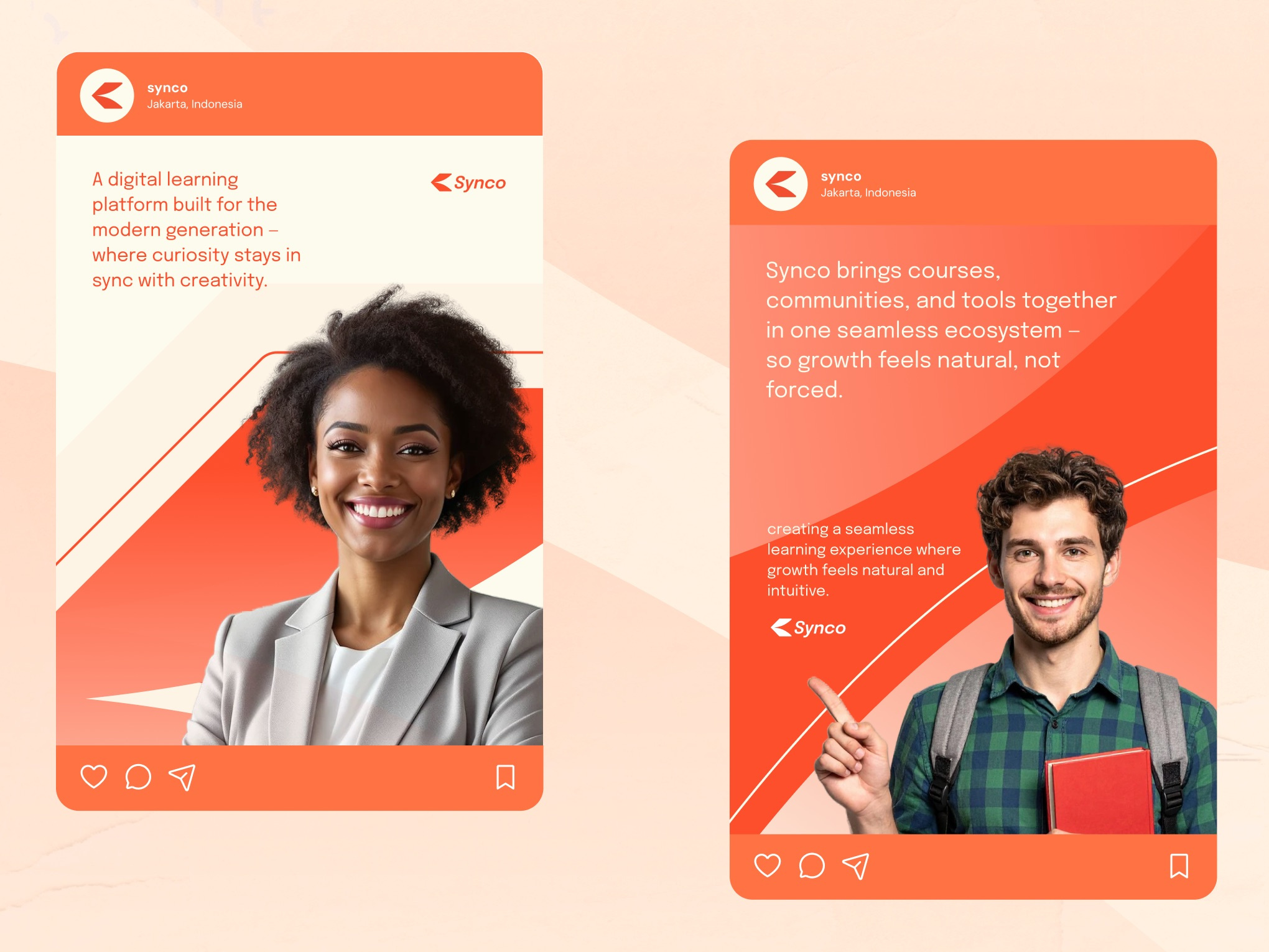 Synco - Professional Online Course Social Media IG Post Design by LAIN ...