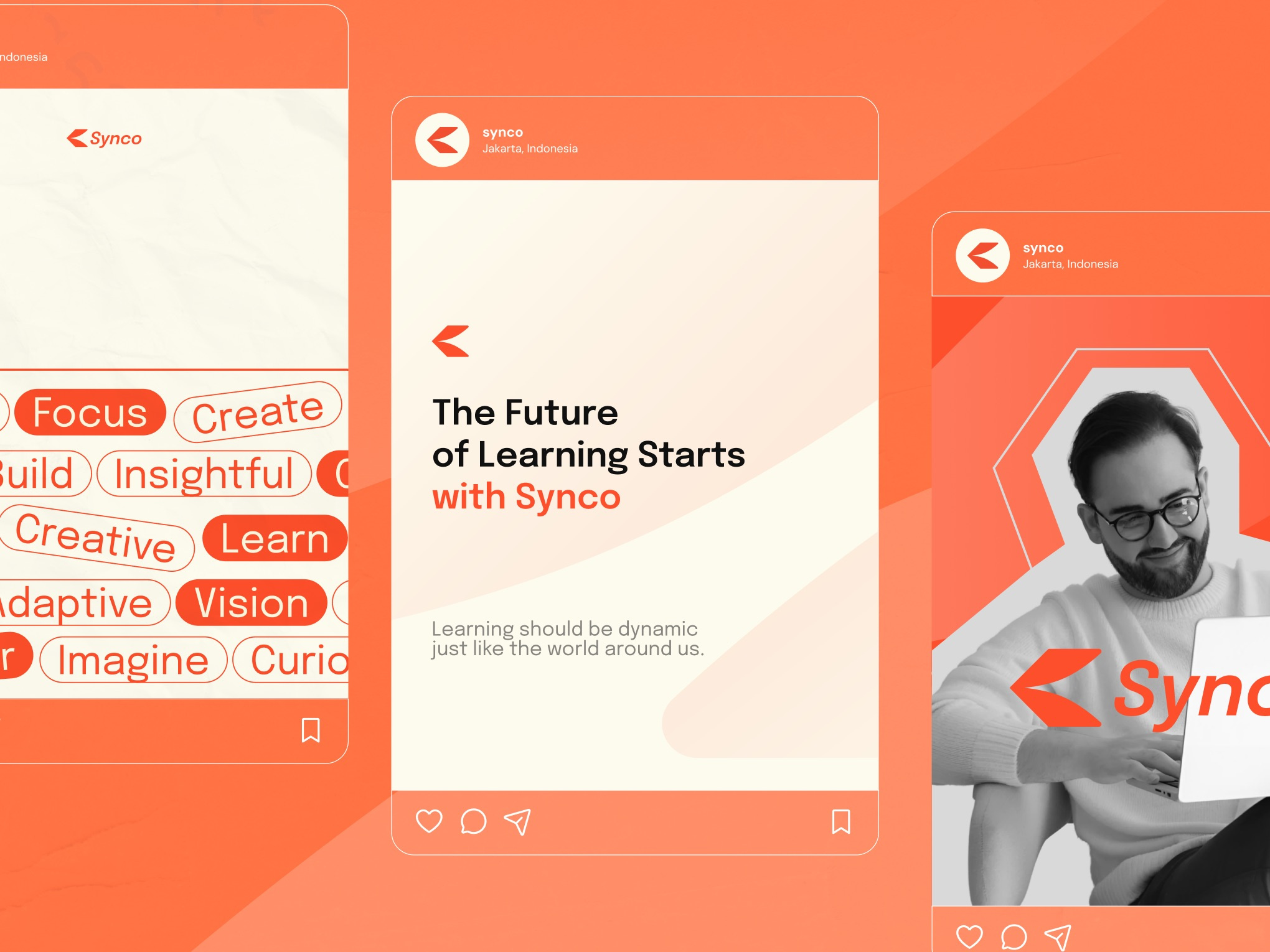 Synco - Professional Online Course Social Media IG Post Design by LAIN ...