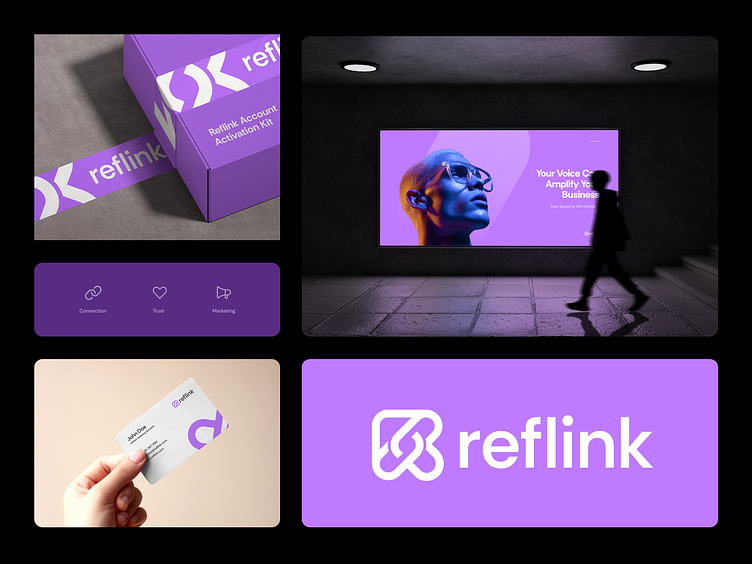 Affiliate Marketing ,Referral, Connection, Trust, Growth, R logo by ...