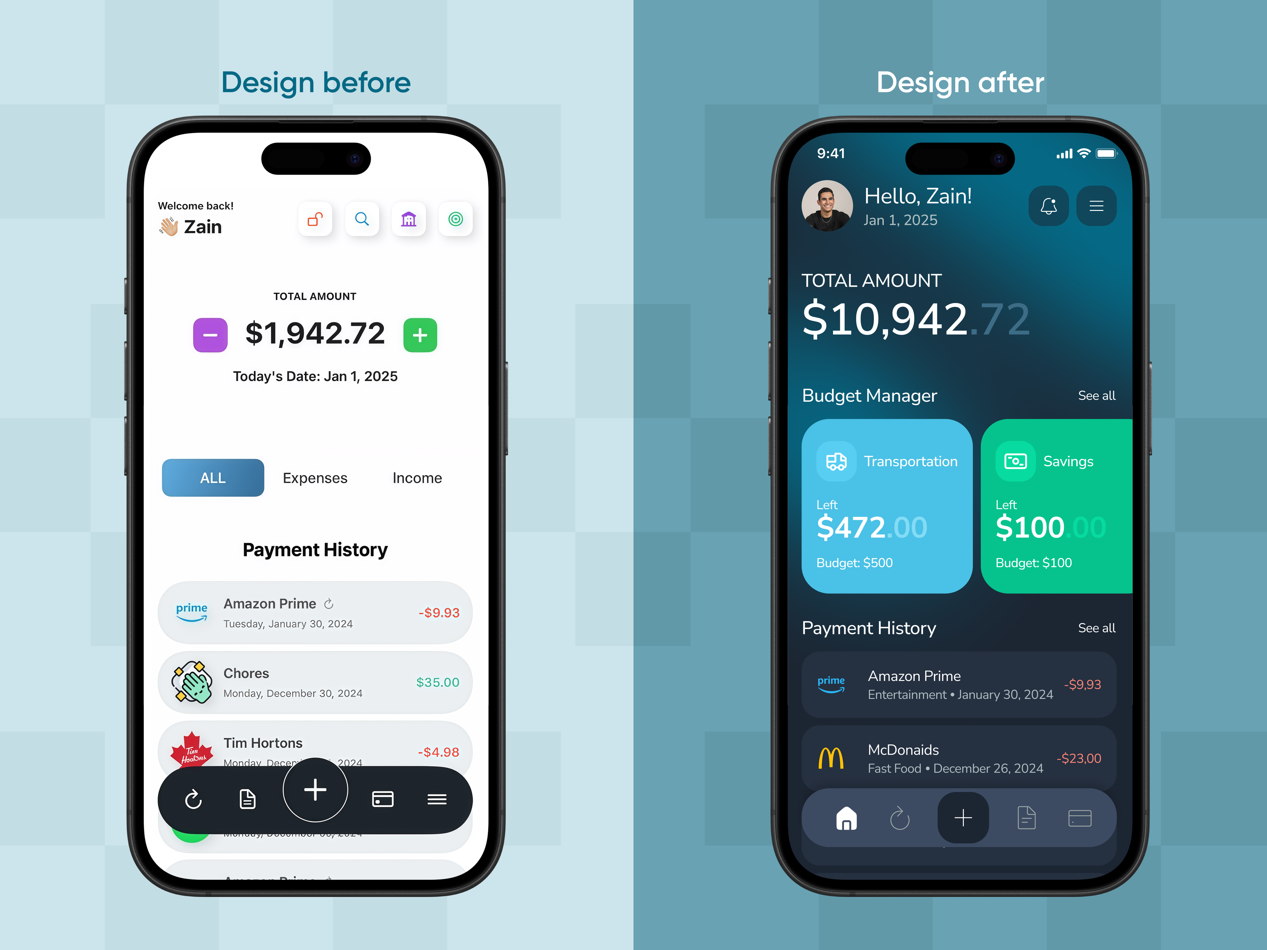 Finance Mobile iOS App Design by Purrweb UI/UX Agency on Dribbble