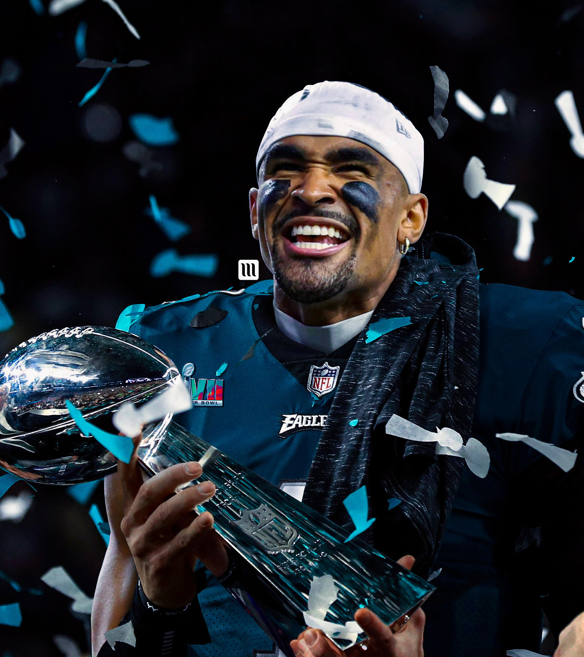 Jalen Hurts Super Bowl 57 Design by Maison Brown on Dribbble