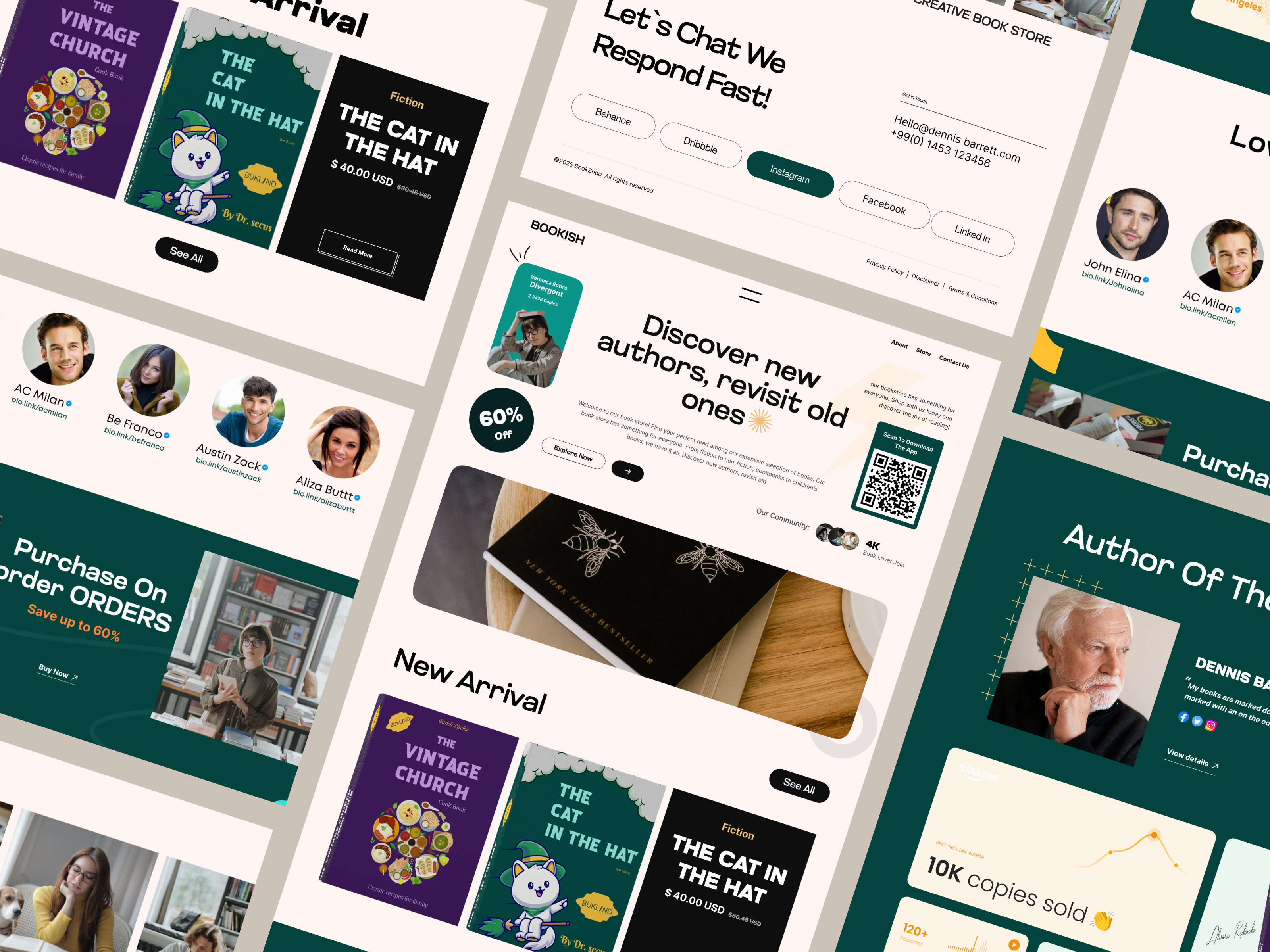 Modern Website Design Concept by Ujjol🌟 | Dribbble