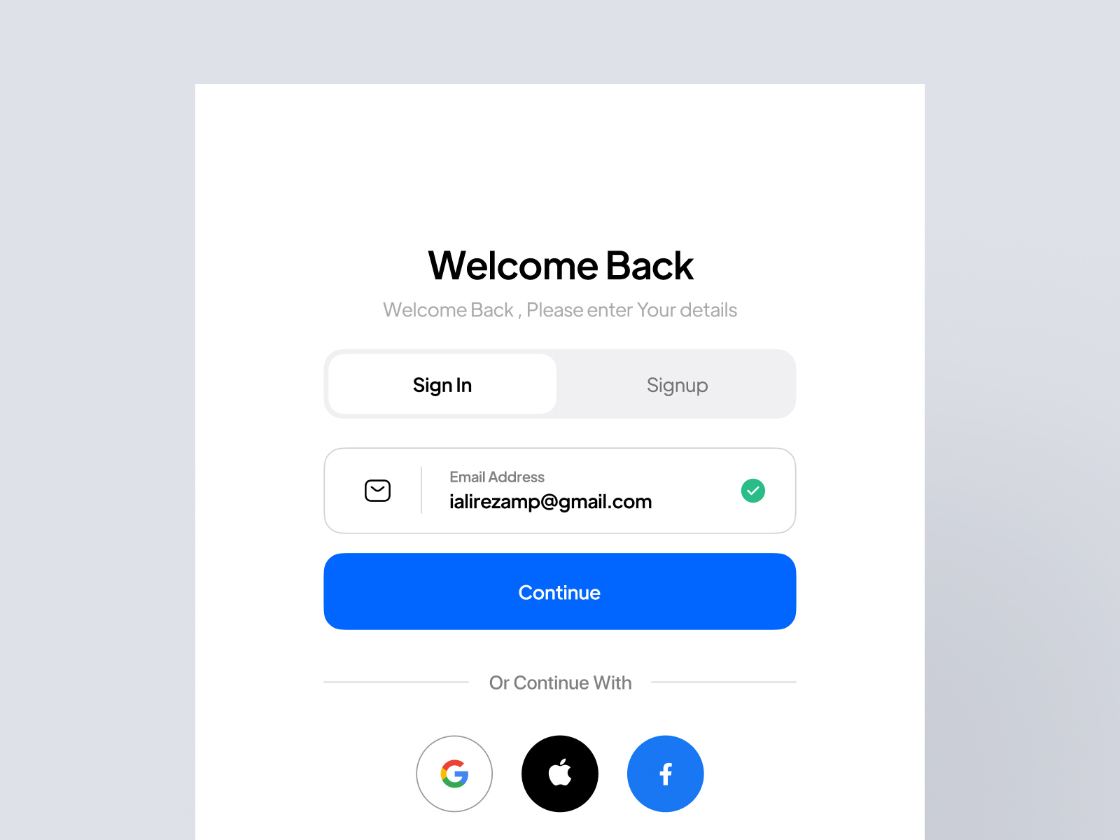 Login Page | Smart Save by Alireza Mp for Duxica on Dribbble