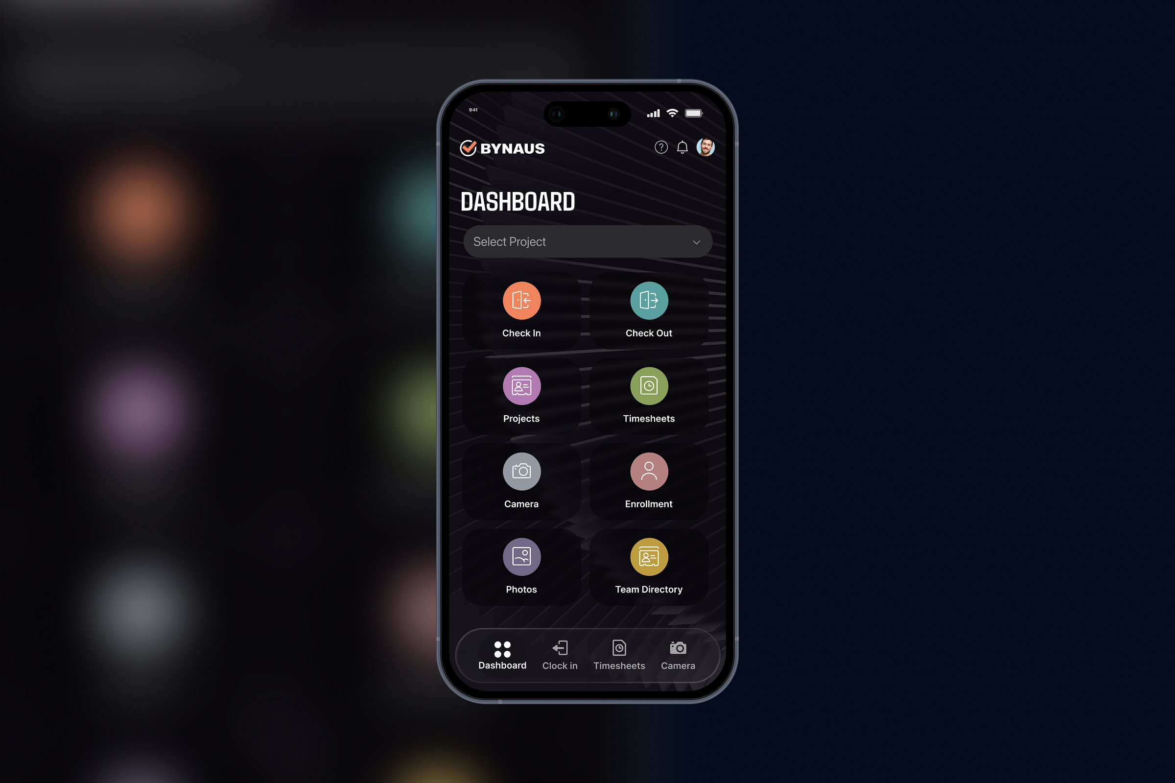 Bynaus.ai Dashboard by Octavian Munteanu on Dribbble