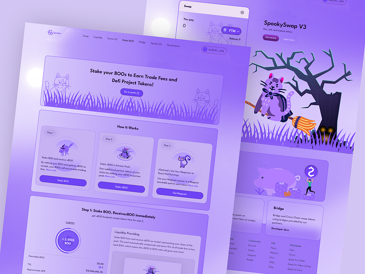 Crypto Swap Interface by Alamin Hasan on Dribbble