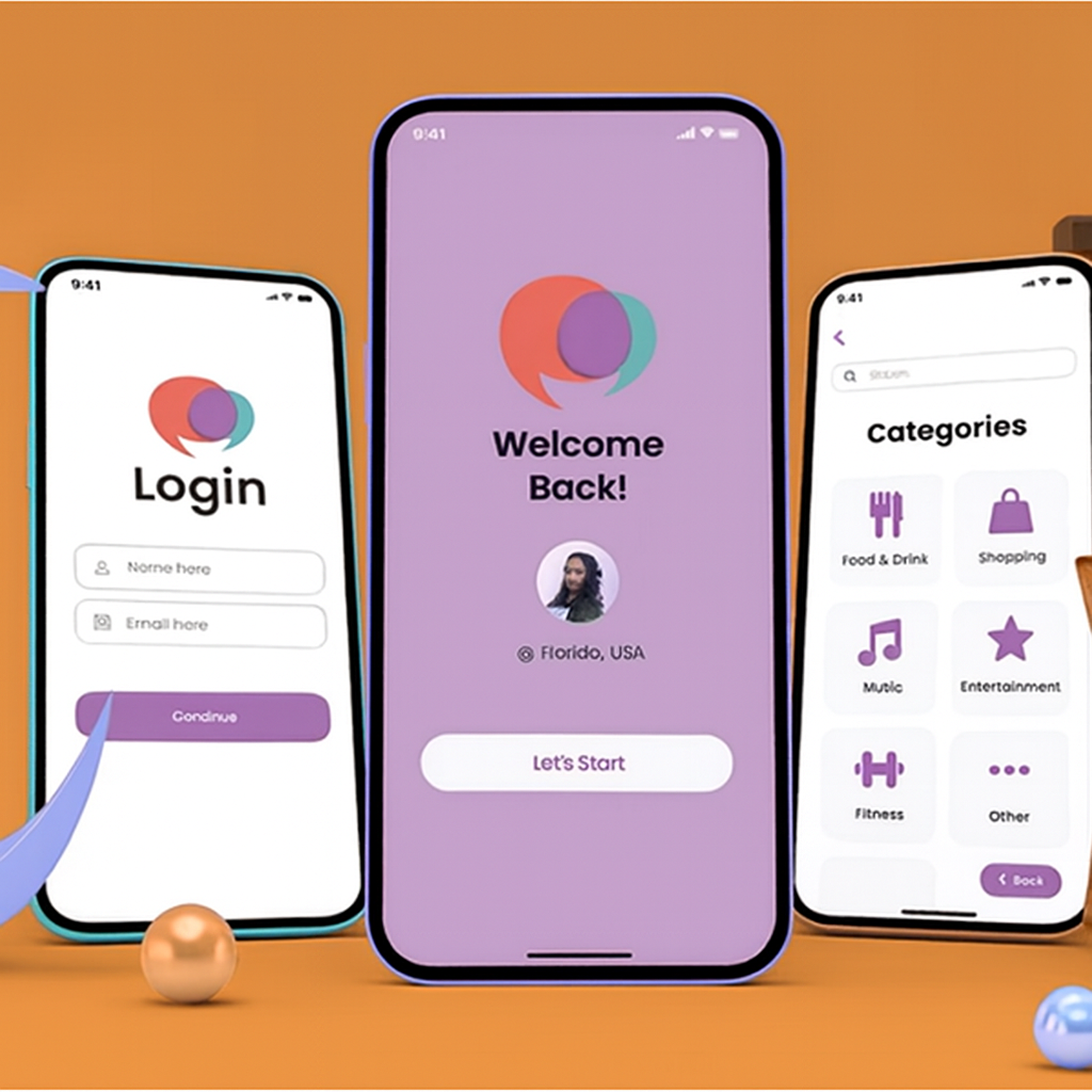 Browse thousands of Welcome Back Login images for design inspiration ...