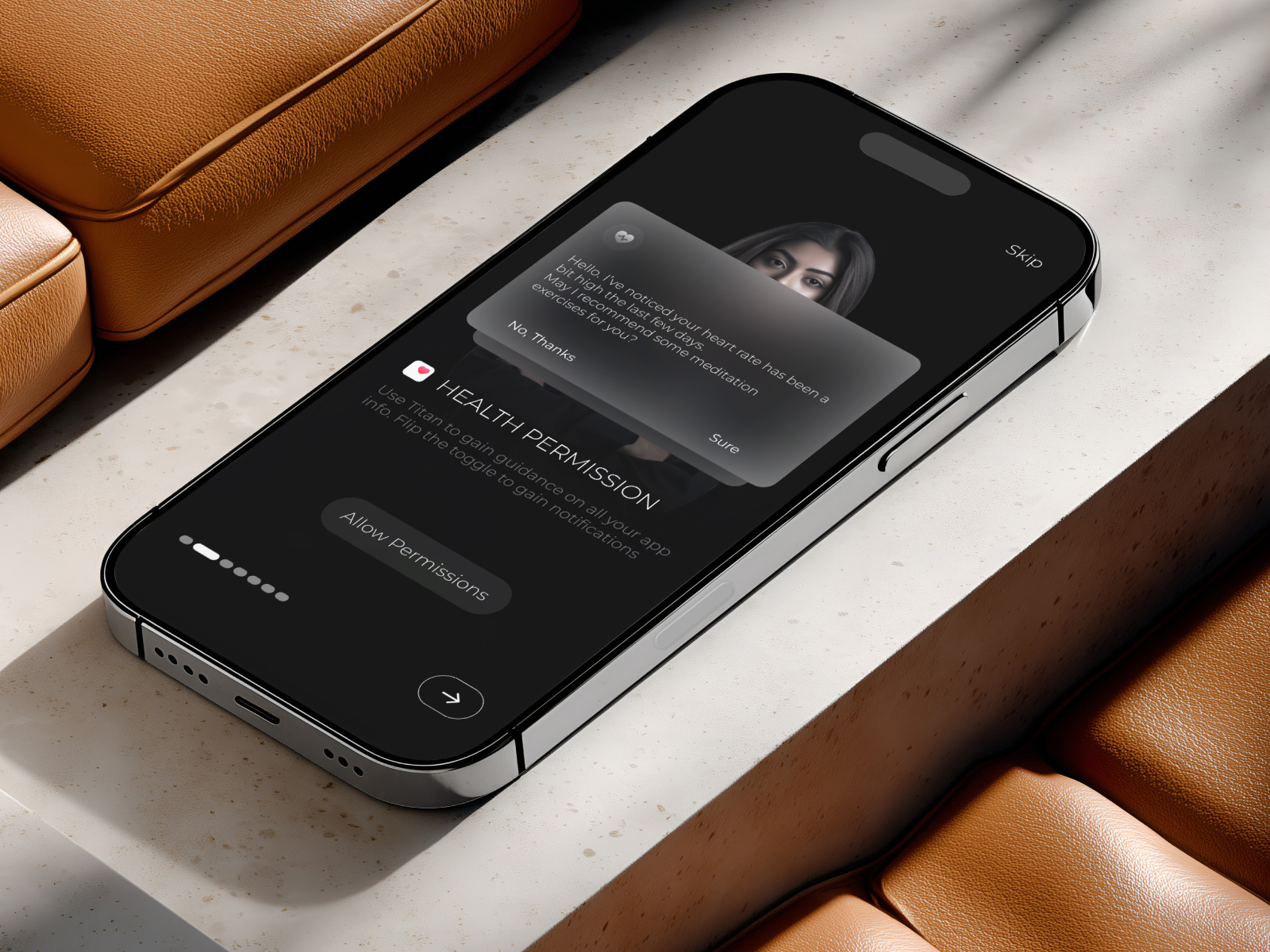 TitanX – The Future of AI Wearable Intelligence by Asiq M. for Netro Systems on Dribbble