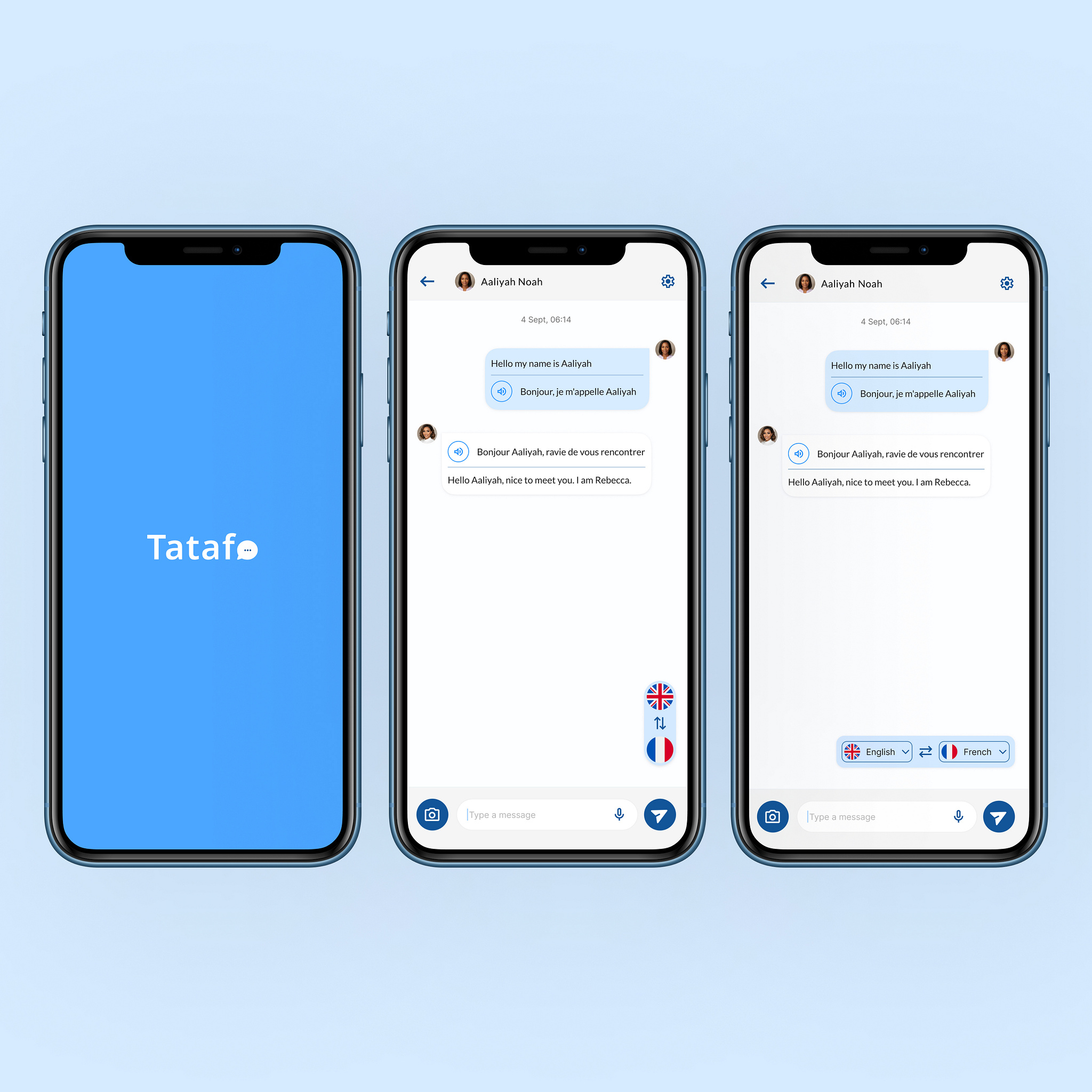 Daily UI #09 - Chat Interface by Blessing Ogie on Dribbble