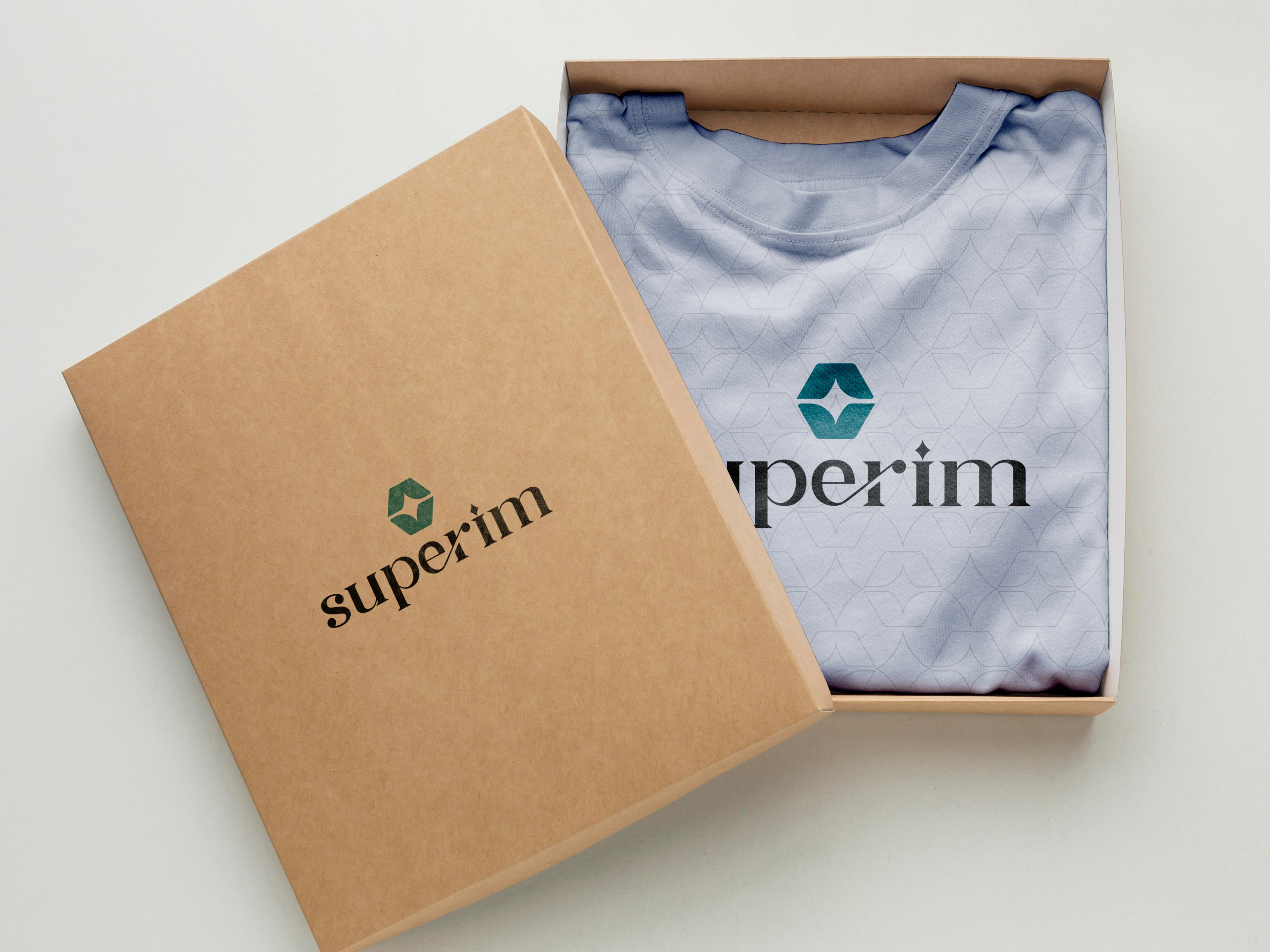 Superim Branding, Logo design, Visual identity by Kahaf design agency ...