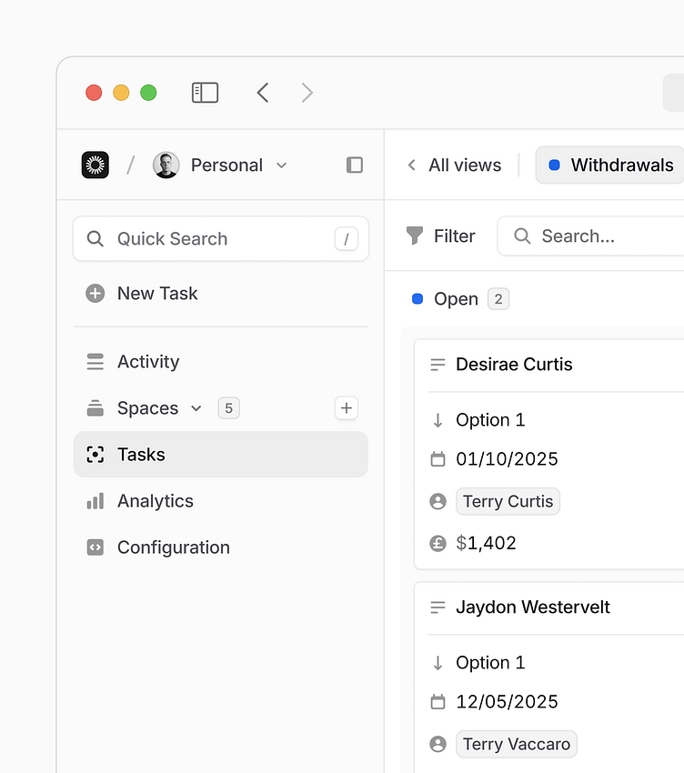 create new view by Kevin Dukkon on Dribbble