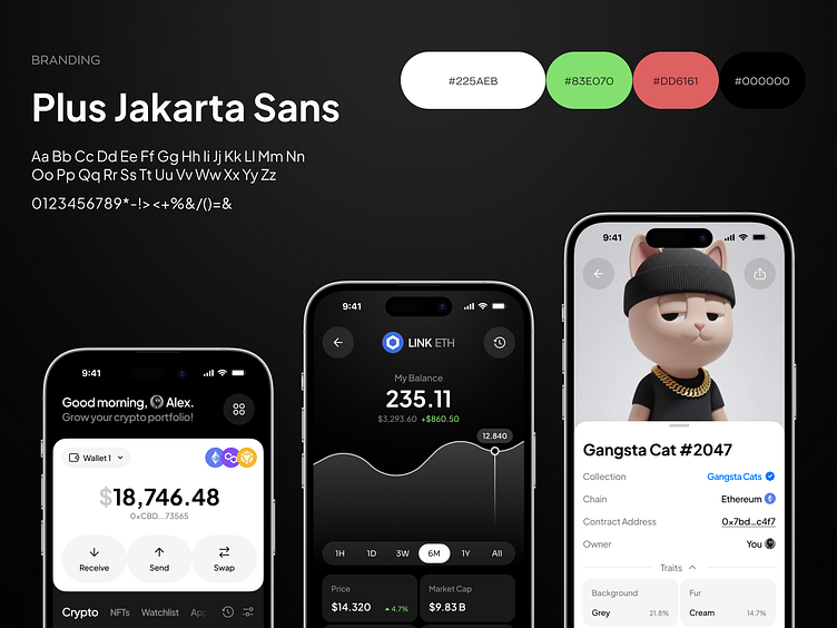 Fintech Investment Portfolio Mobile App Design by Ronas IT | UI/UX Team ...
