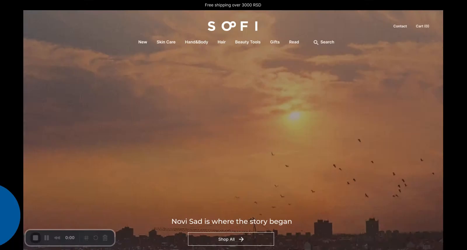 Redesign of the Sofi Brand Homepage by Amra Sokolovic on Dribbble