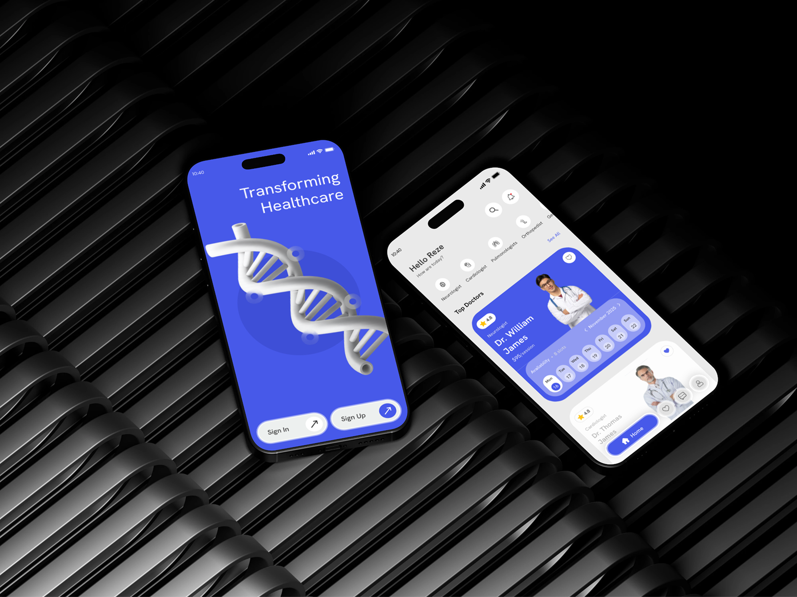 Healthcare App – Modern UI for Smarter Patient Care by Xceptive ...