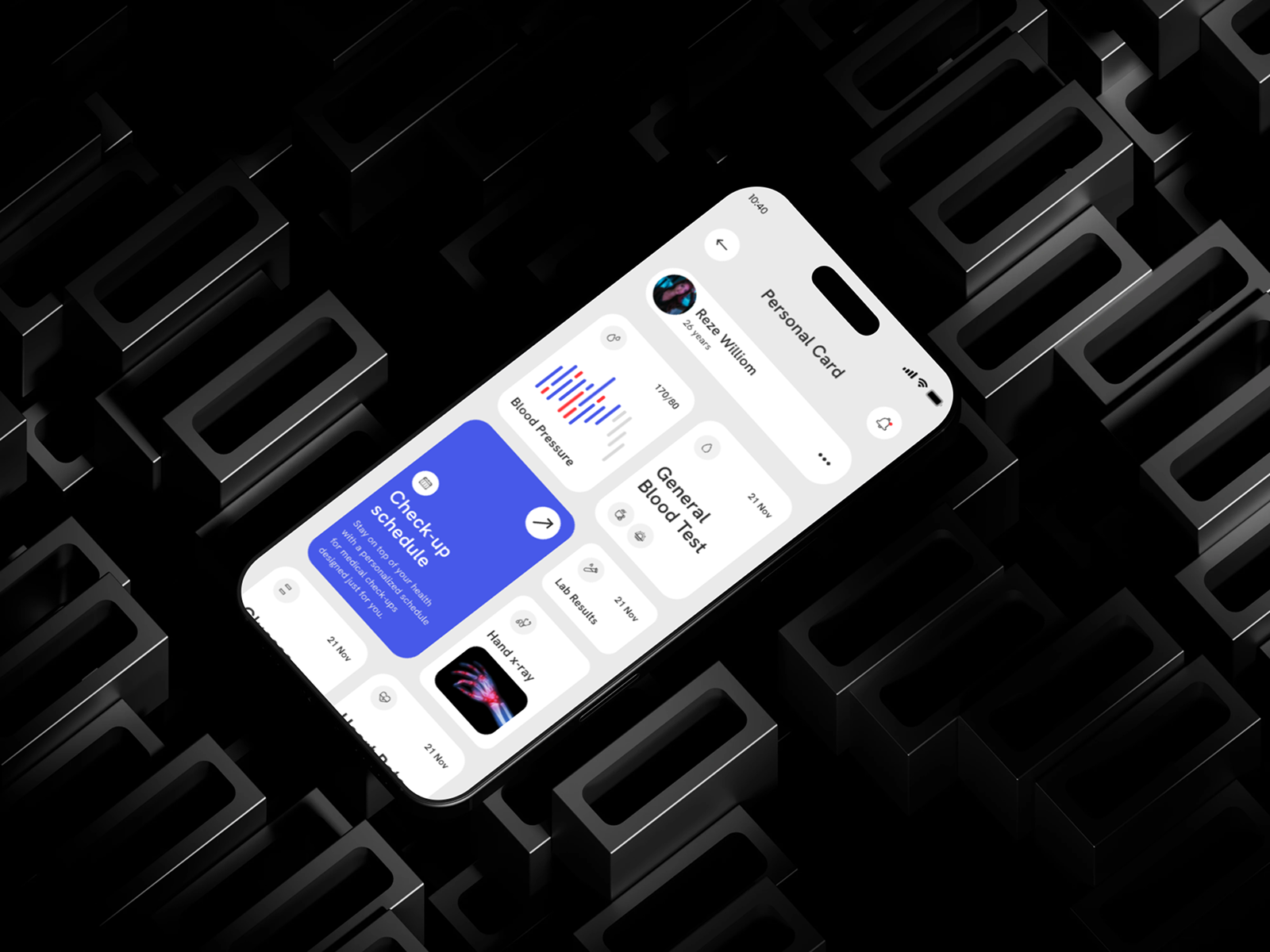 Healthcare App – Modern UI for Smarter Patient Care by Xceptive ...