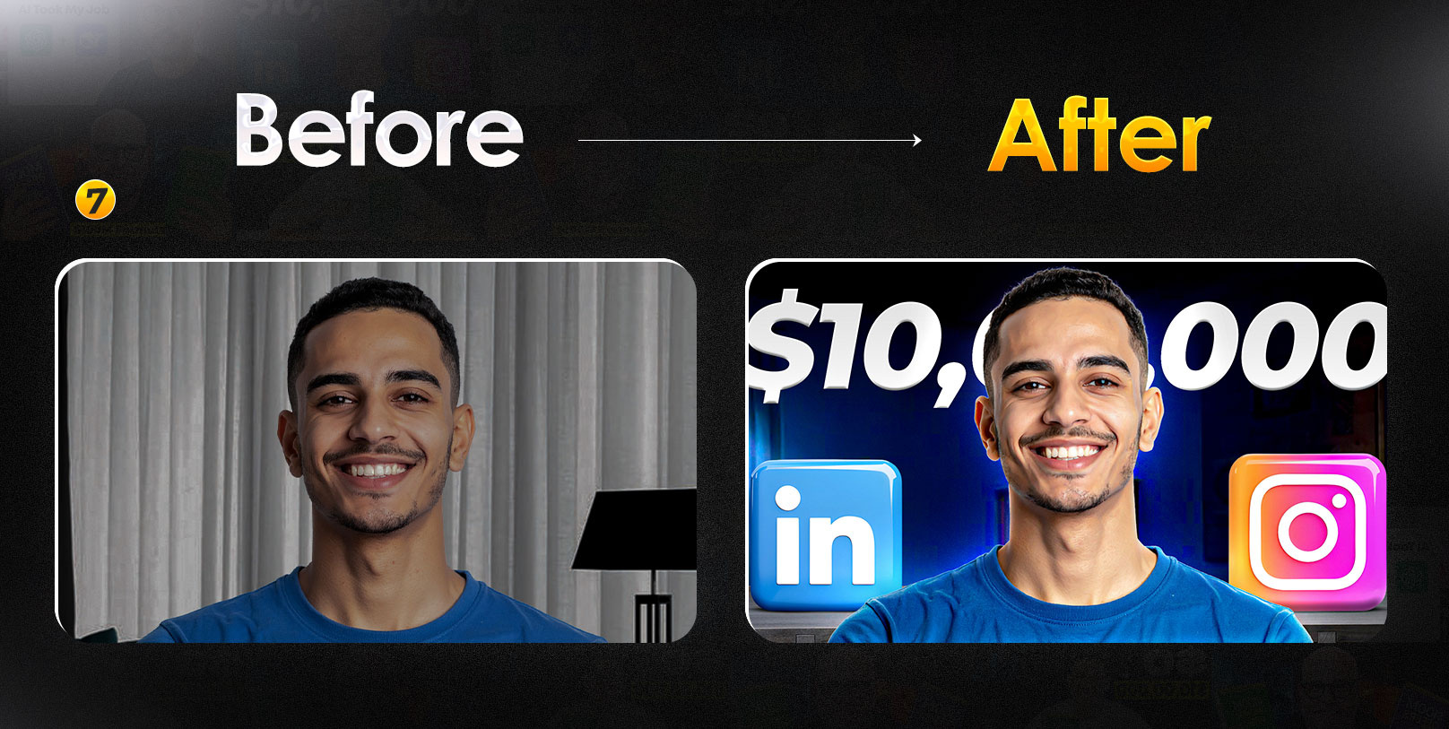 Attractive best YouTube Thumbnail Design by MD: ZUBAIL HASAN on Dribbble