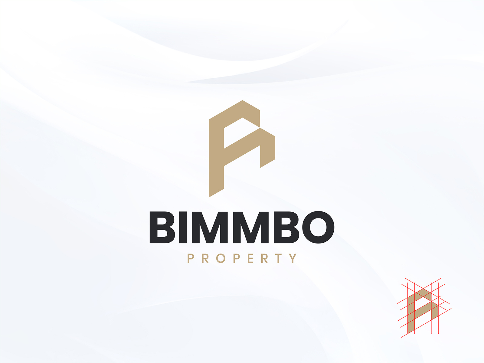 Bimmbo real estate logo design and branding by Md Mehedi Hasan for ...