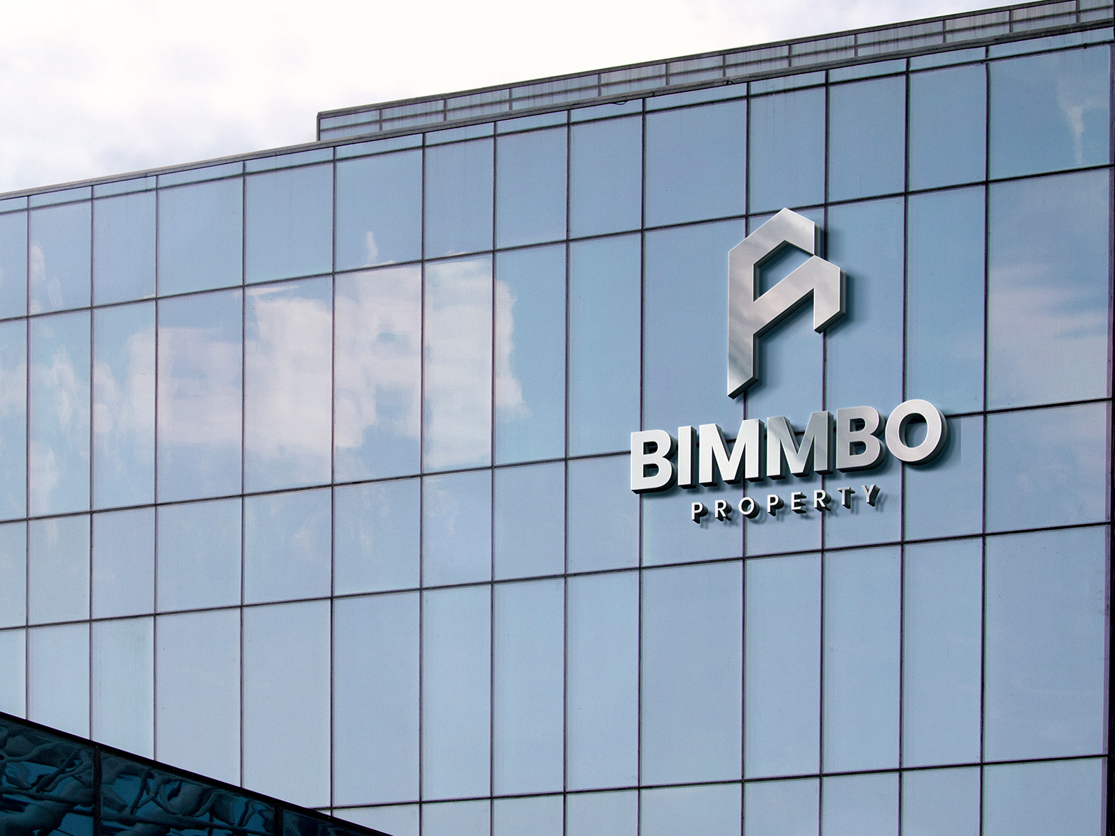 Bimmbo real estate logo design and branding by Md Mehedi Hasan for ...