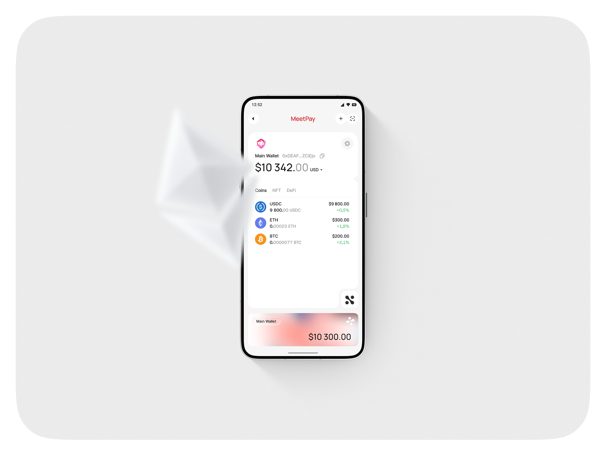 Wallet by Alexi Ermakov on Dribbble