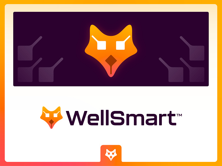 WellSmart - Logo Design by Jeroen van Eerden on Dribbble