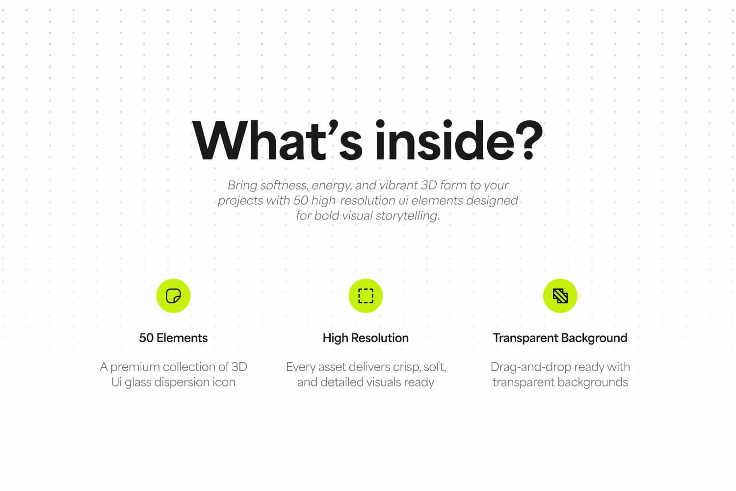 UI Glass Dispersion | 3D Object by Tridimensi on Dribbble