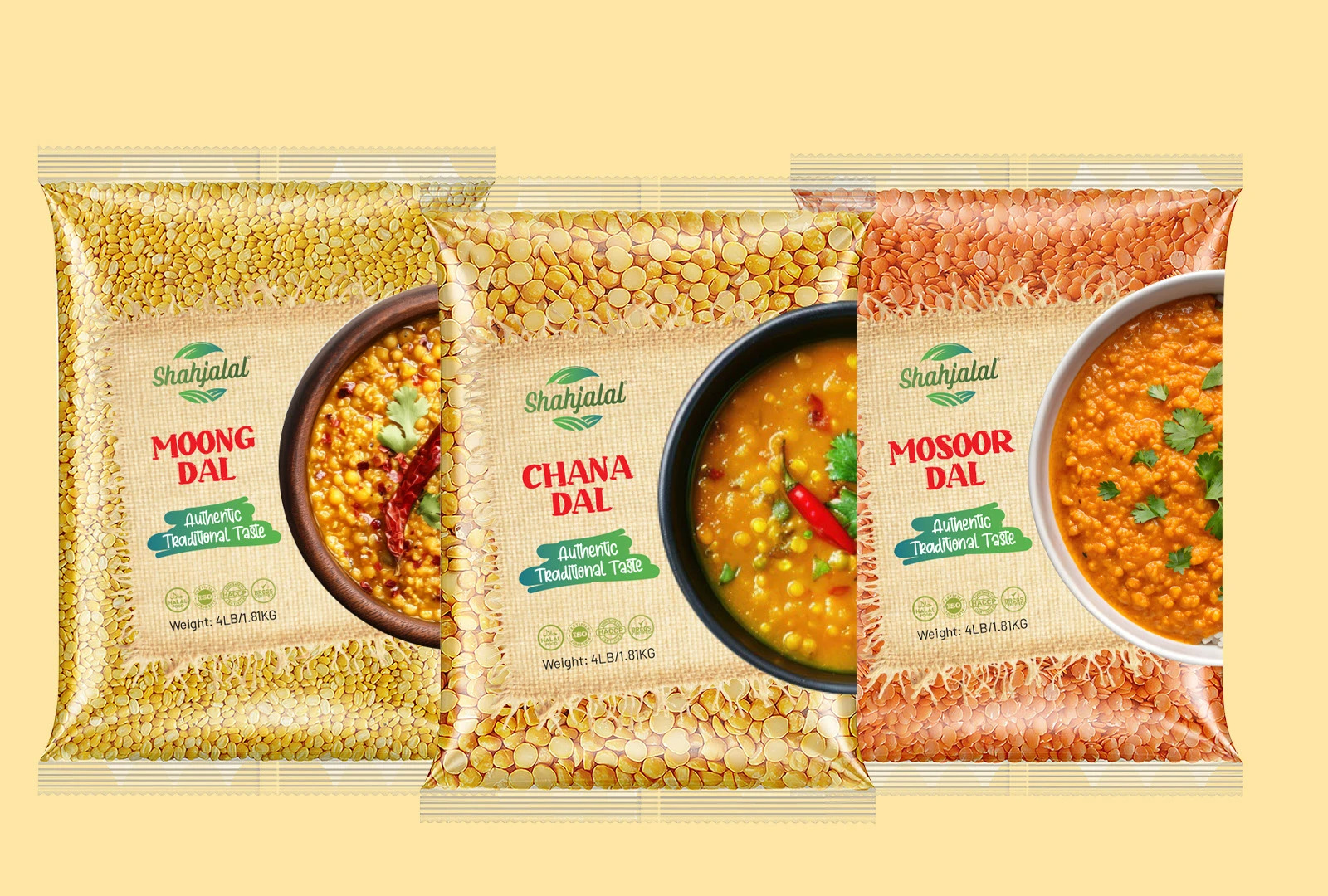 Dal Packaging Design by Salah Uddin on Dribbble