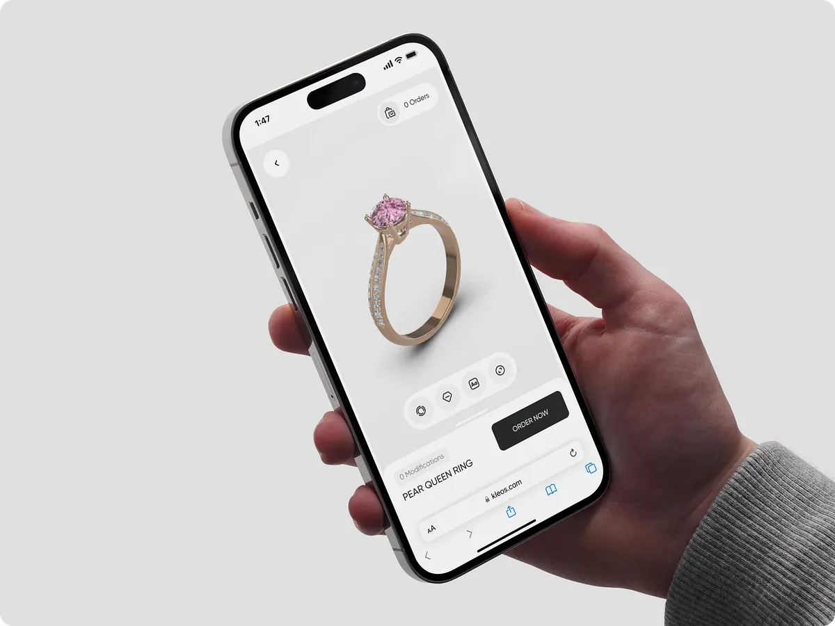 Browse thousands of Ring 3D images for design inspiration | Dribbble