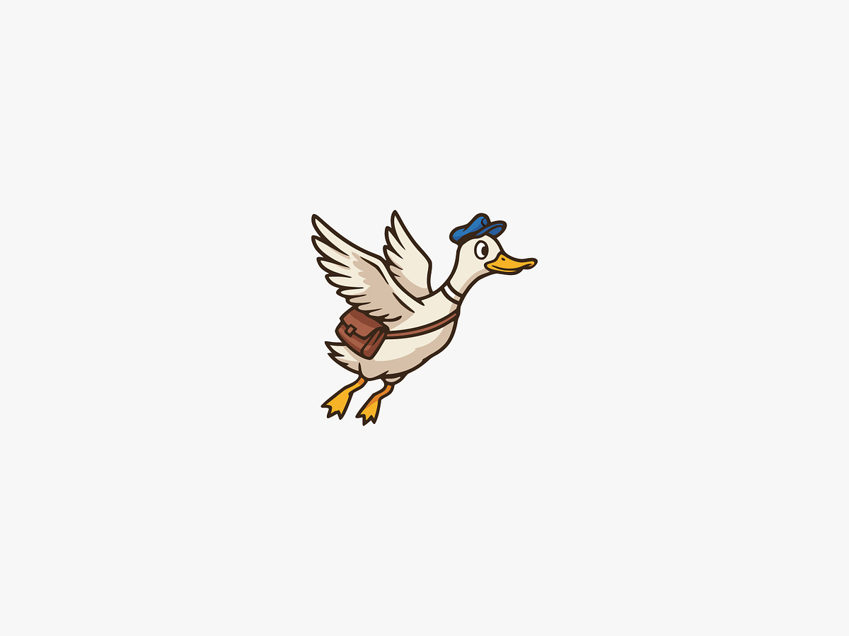 Duck Logo by Sam Balts on Dribbble
