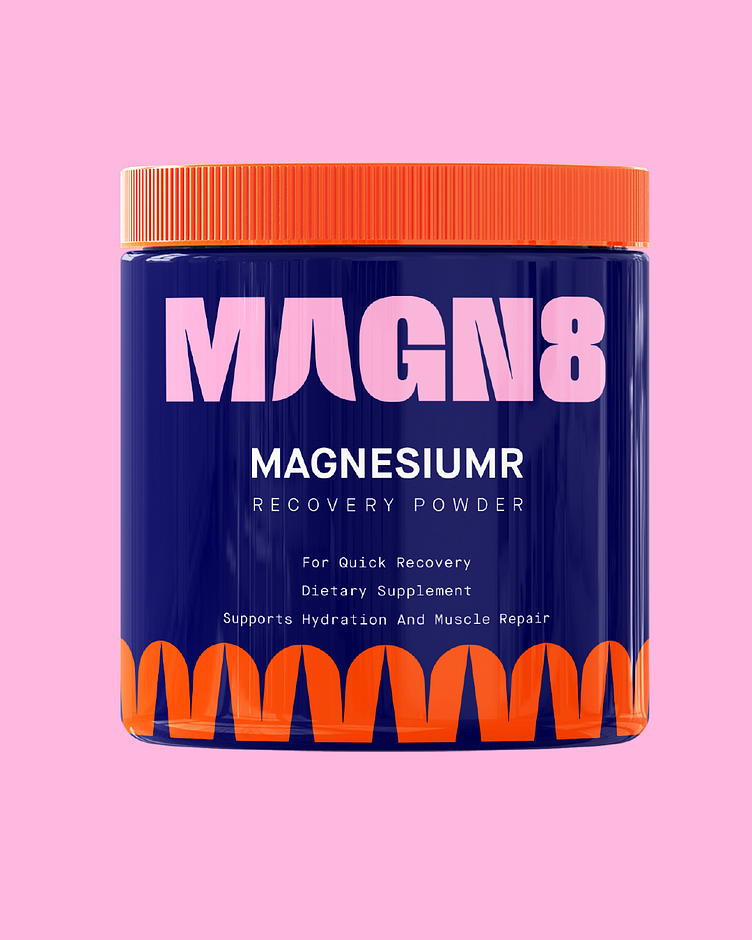 MAGN8 - magnesium tabs for quick recovery (Supplement) by Thilini ...