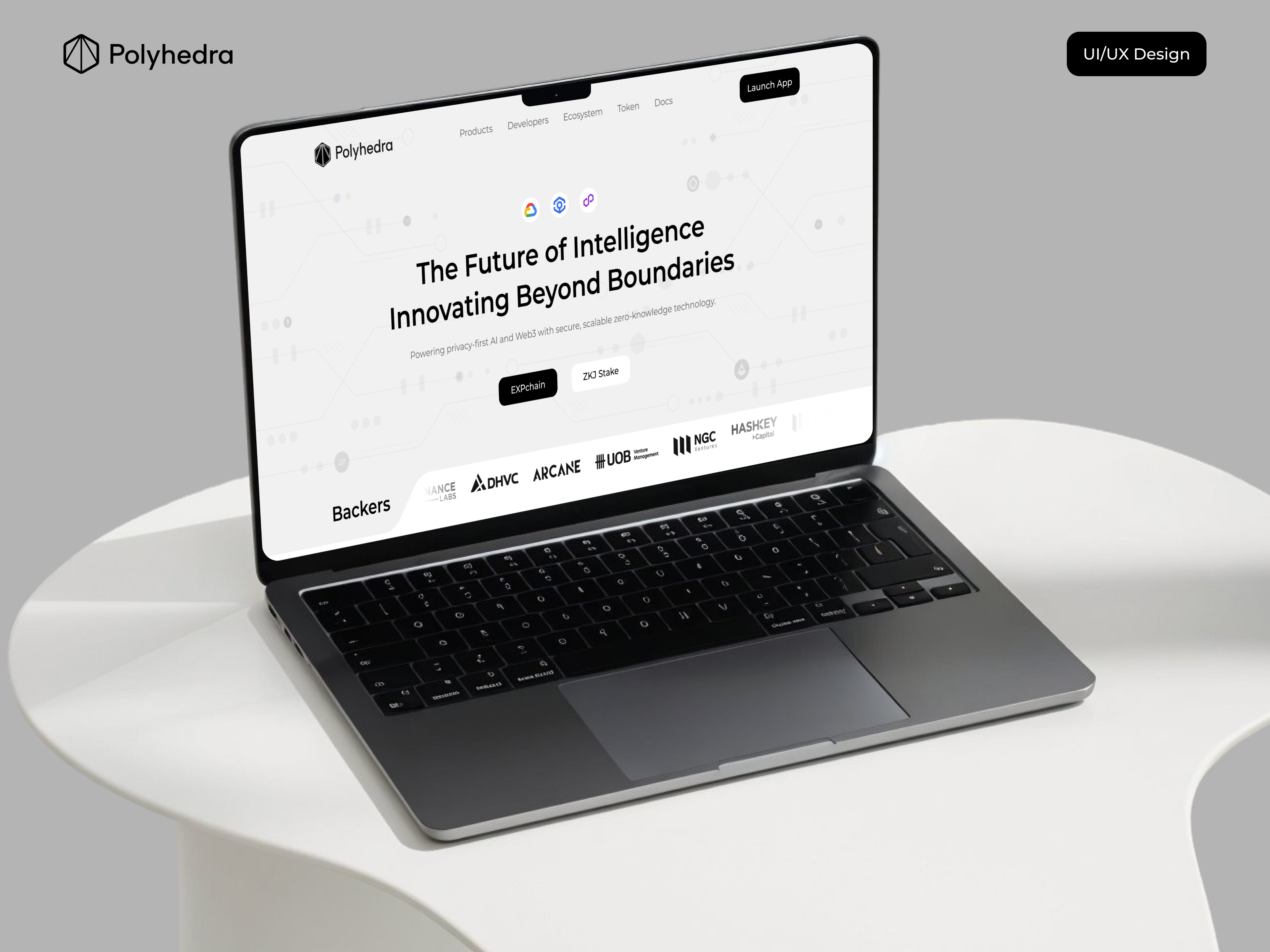 Full Stack Web3 Solutions Website by SK Farhad Hossen⑉ on Dribbble