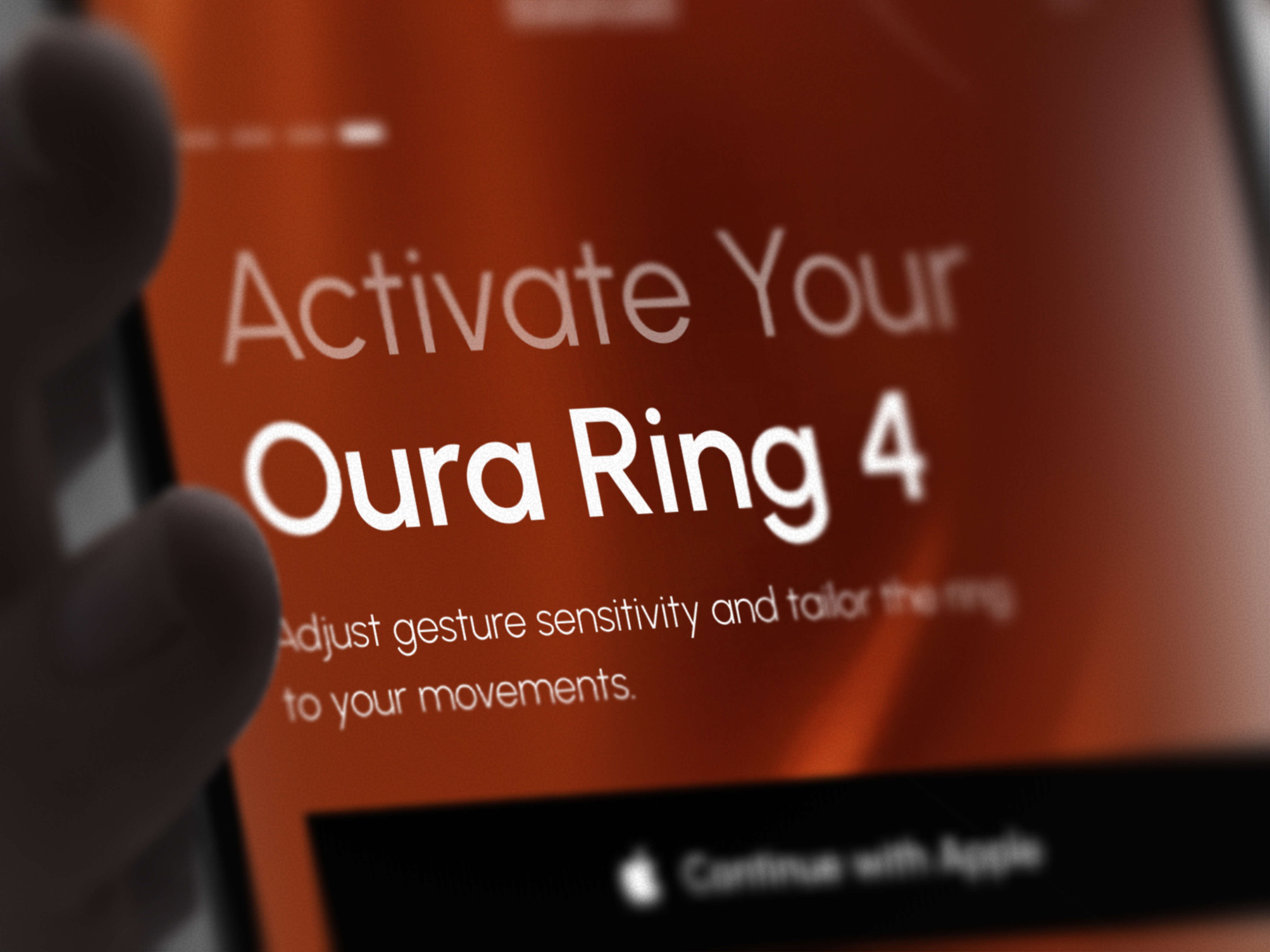Oura Mobile App – Smart Ring Health Tracking UI by Jack R. for ...