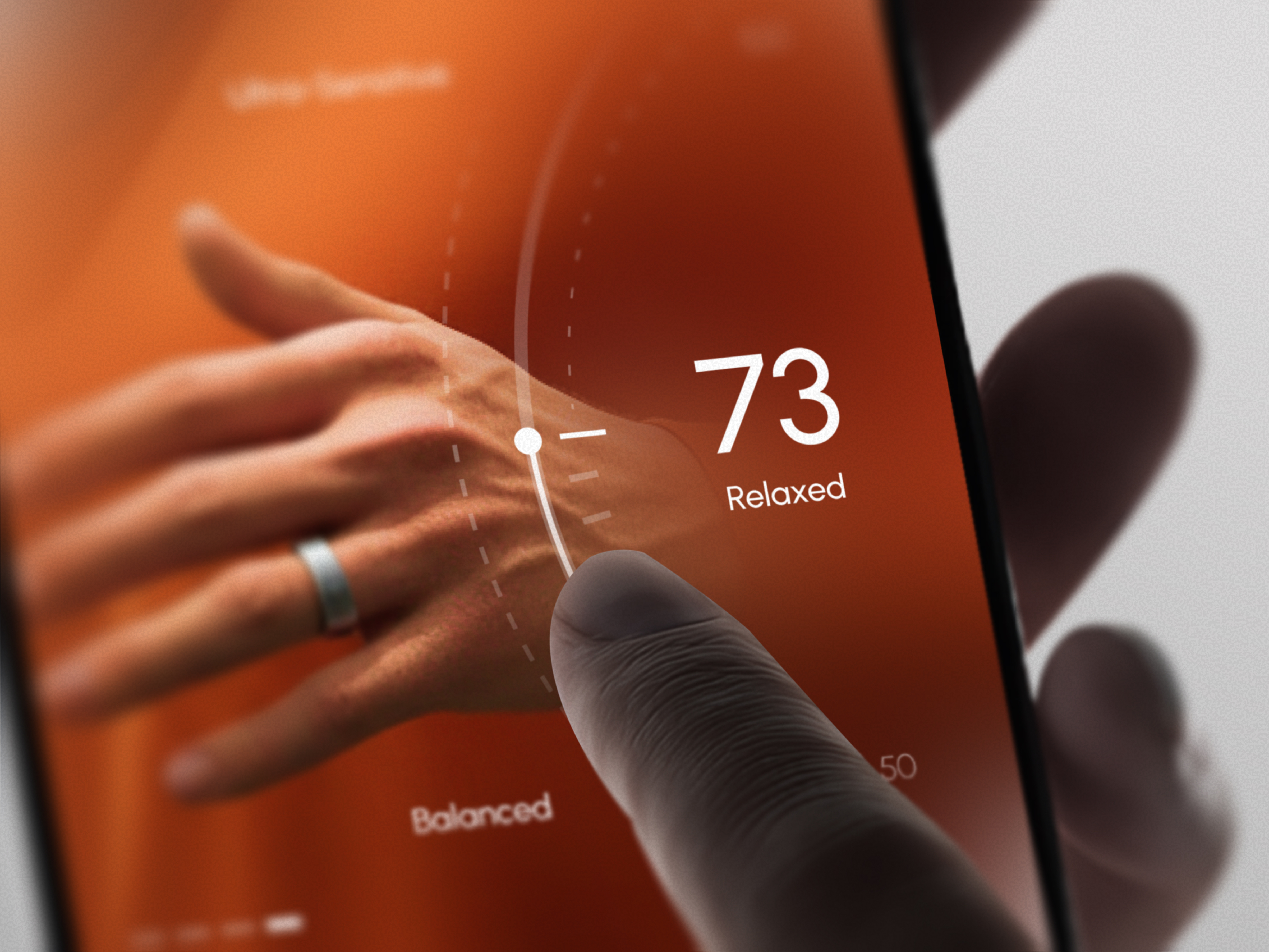 Oura Mobile App – Smart Ring Health Tracking UI by Jack R. for ...
