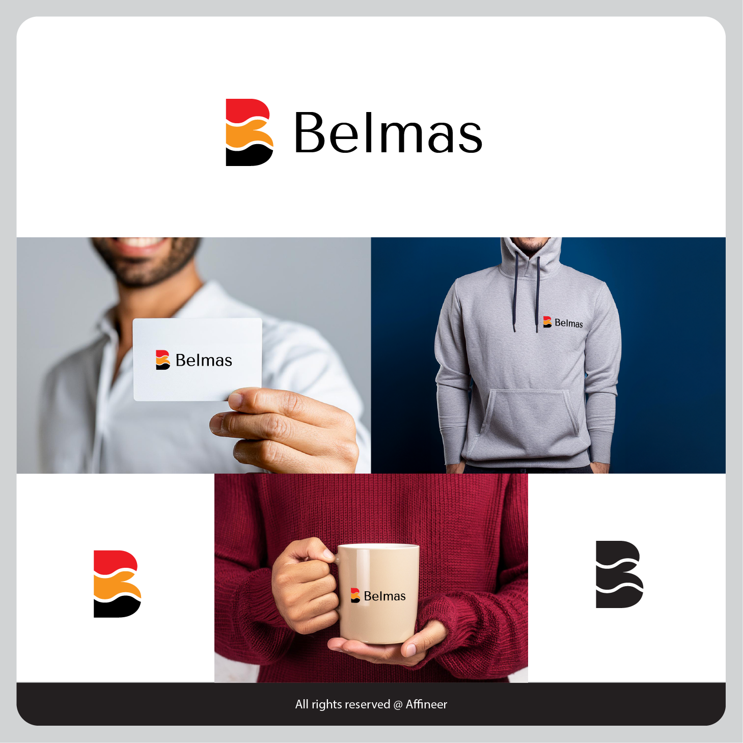 belma logo proposal - available for purchase by Ashfaque Ahmed on Dribbble