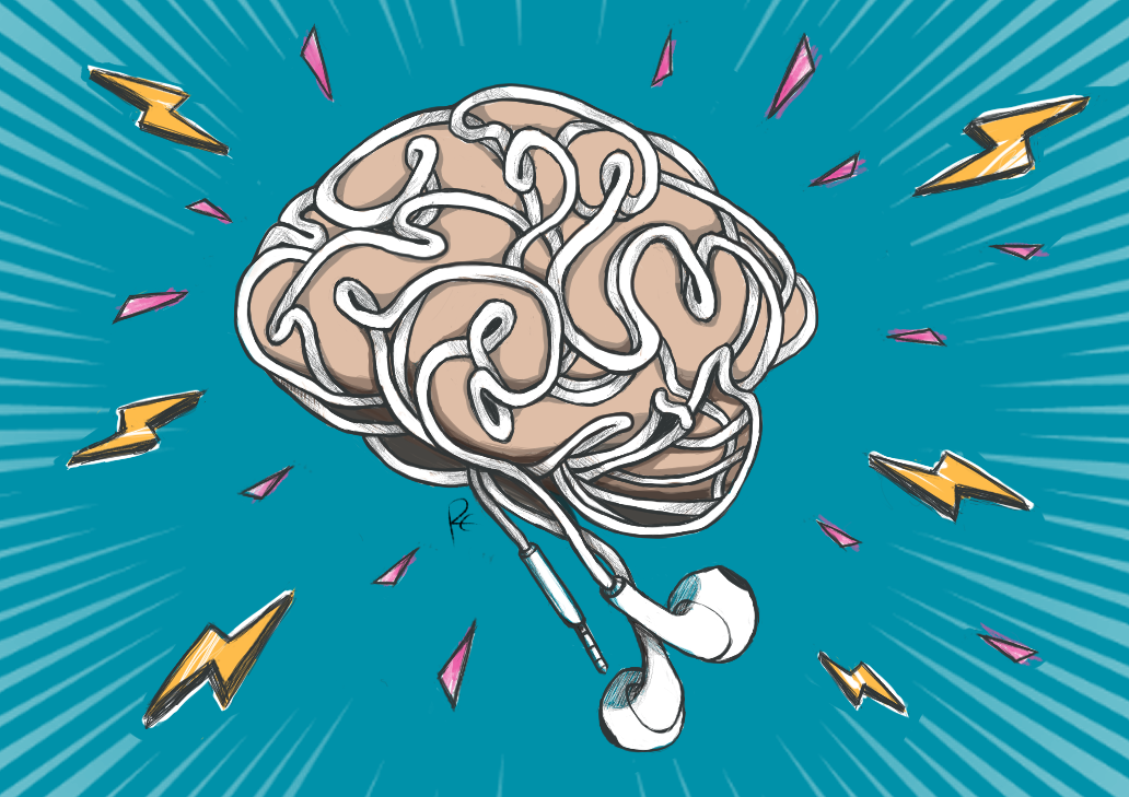 Brain Wired by Raine Cagape on Dribbble