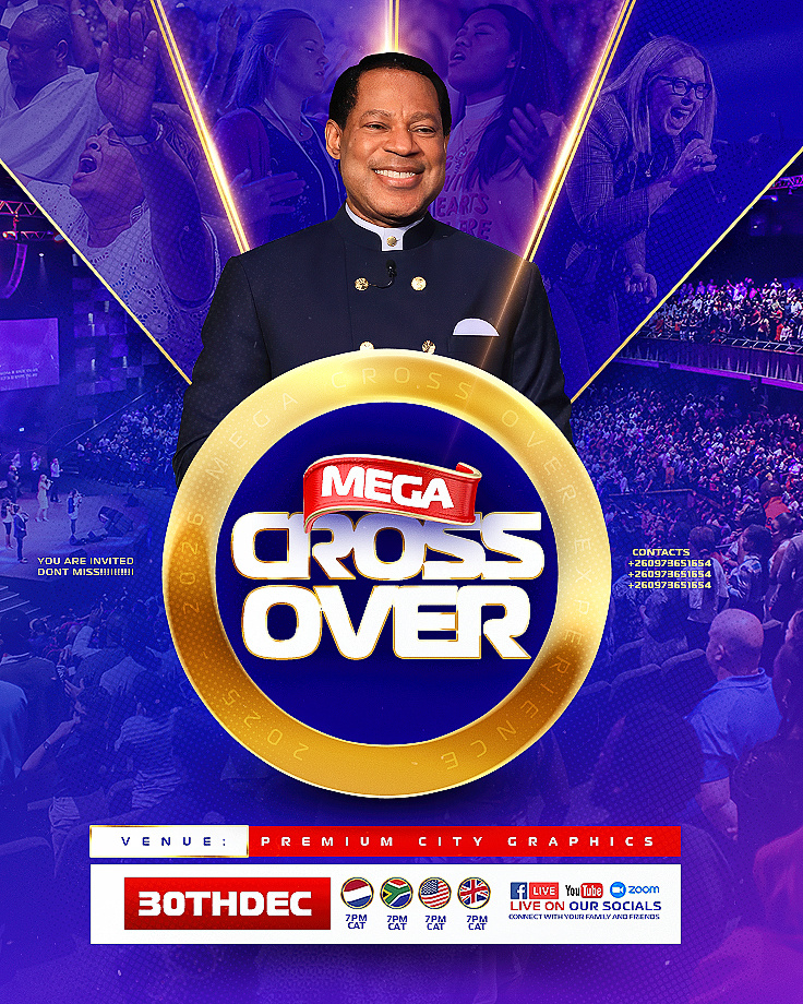 Church Cross over flyer template by Premium City Graphics on Dribbble