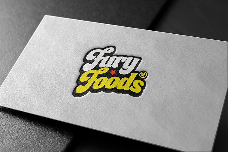 Fury Foods – Modern Restaurant Logo Design | Food Brand Identity by MD ...