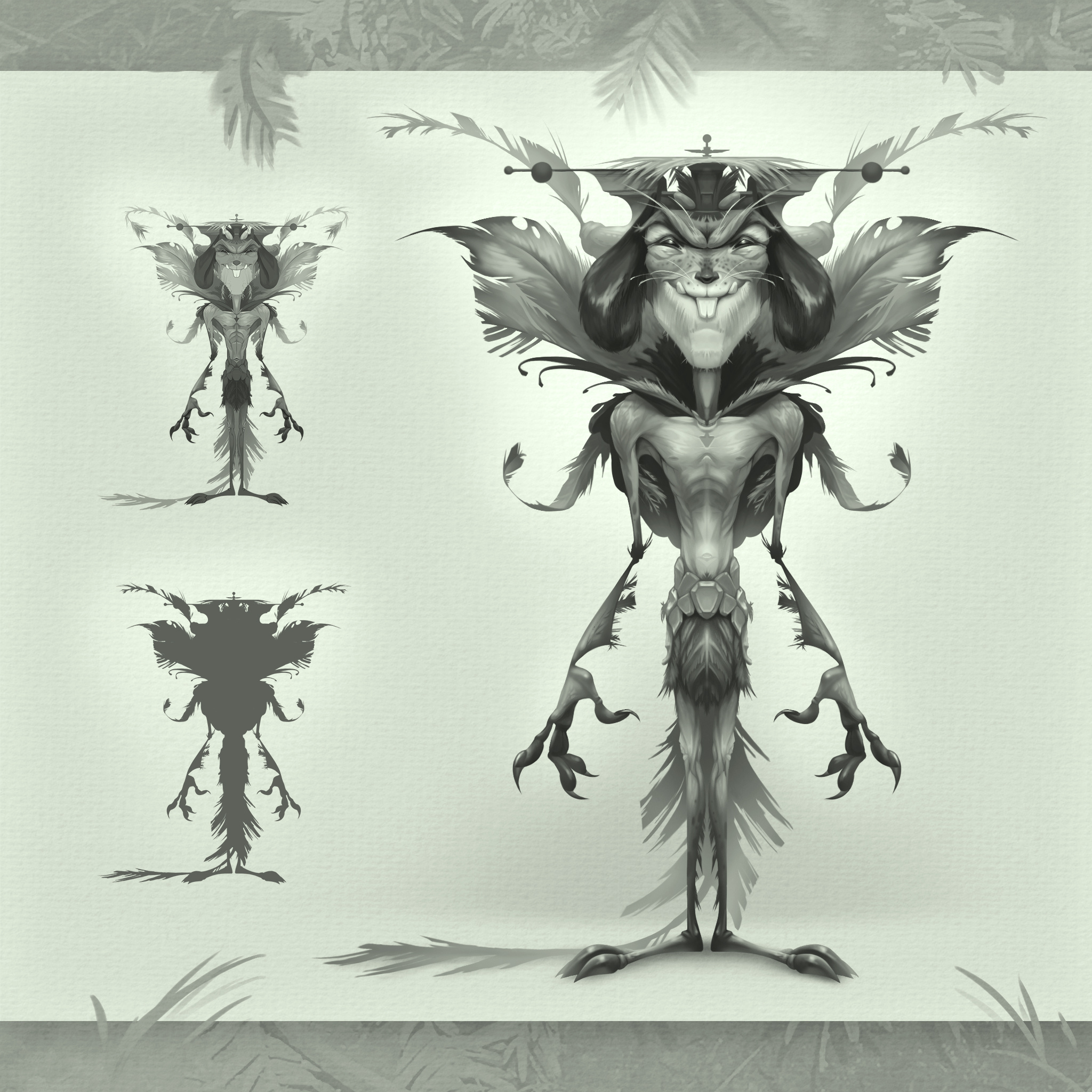 Character Design by Alena Semchyshyn on Dribbble
