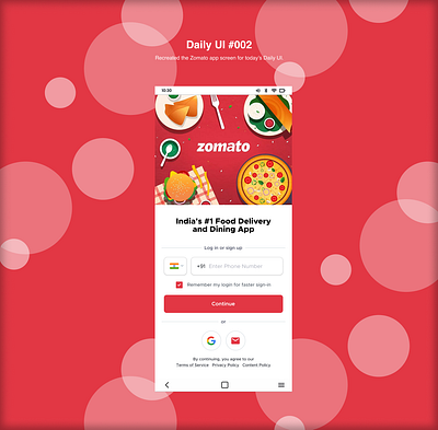 Browse thousands of Zomato images for design inspiration | Dribbble