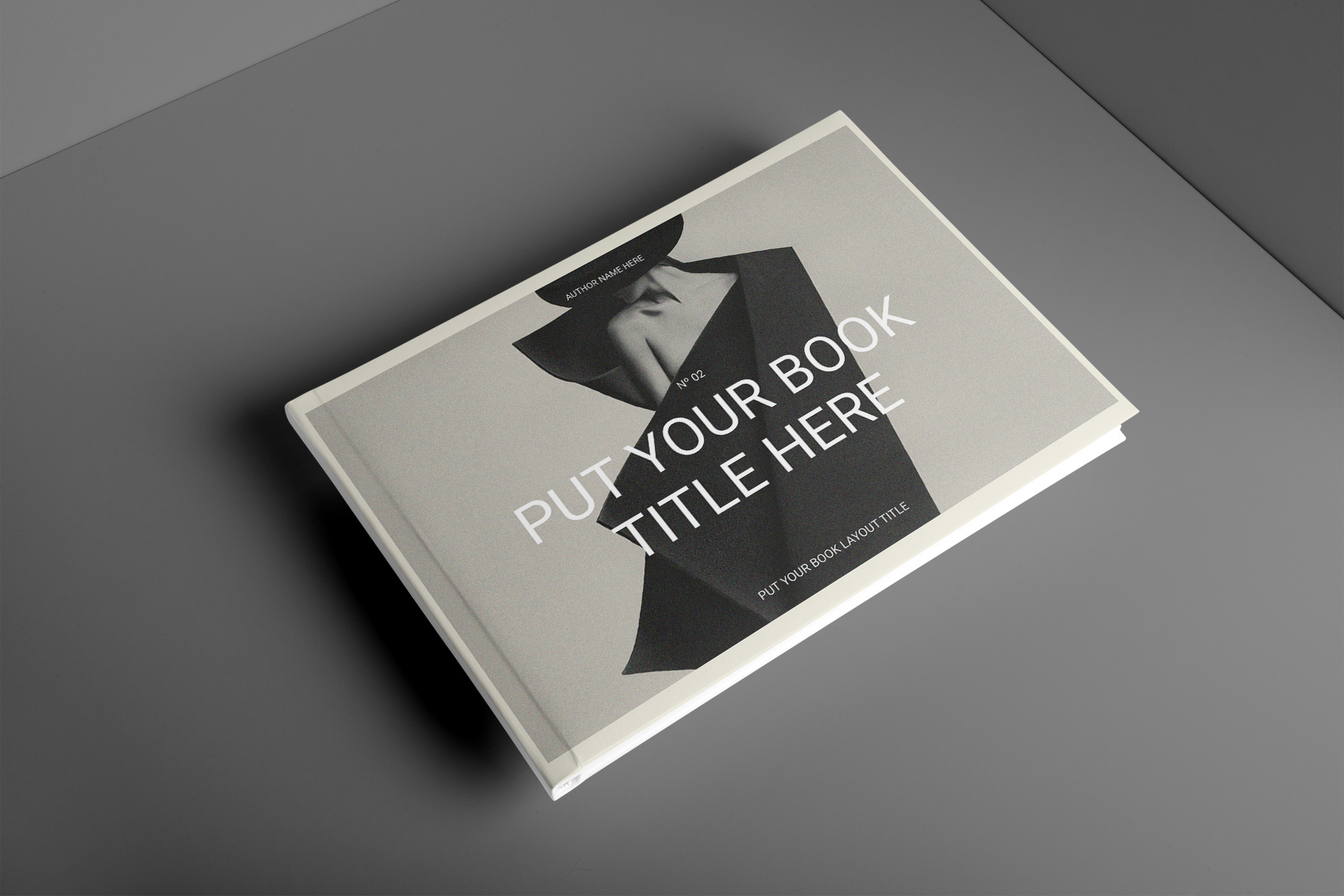 Book Title Layout Design Landscape by DesignCrest on Dribbble