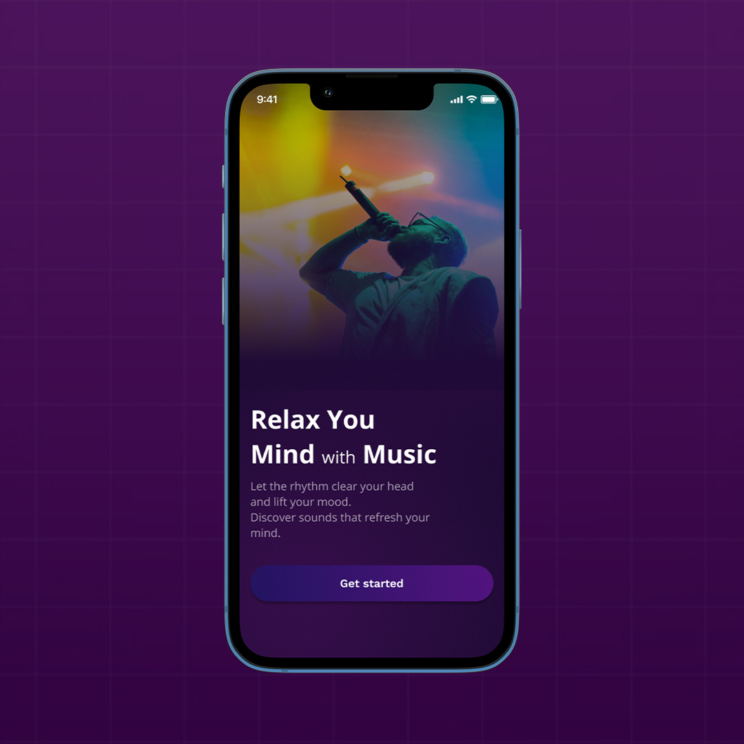 Case Study: VibeMusic App Design by Tf SHORIFUL ISLAM on Dribbble