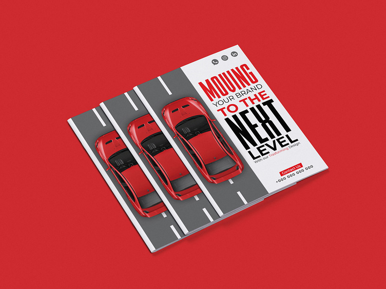 Business Car Flyer Design by Md Sumon Ahmed Bhuiyan on Dribbble