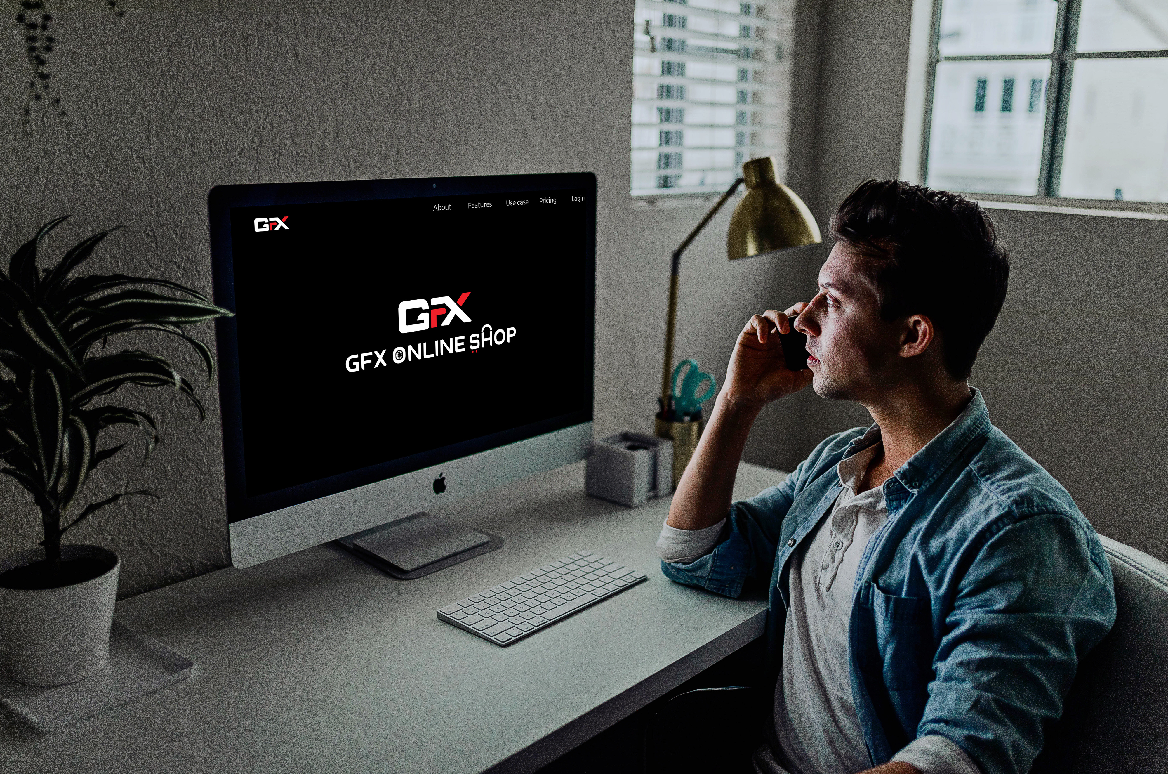 GFX Online Shop Logo Design by Kabbo Gfx on Dribbble