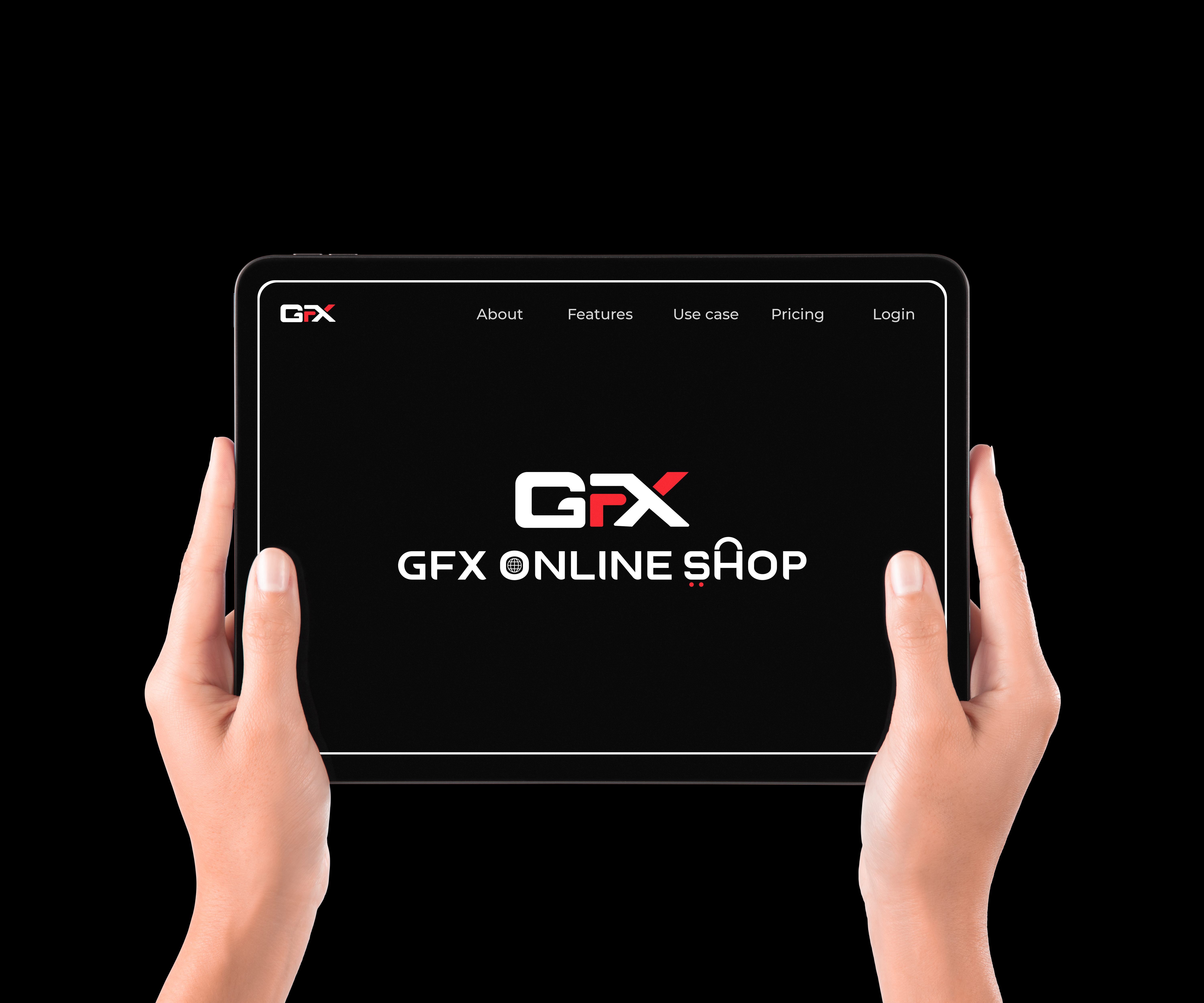 GFX Online Shop Logo Design by Kabbo Gfx on Dribbble