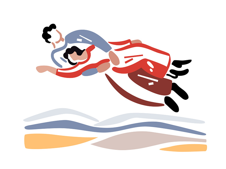 Together We Rise by Ivan Haidutski on Dribbble