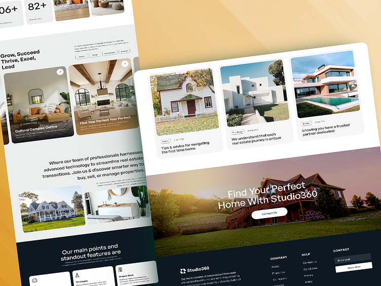 Mininmal UI/UX for Automation Ready Architect Firm by VEGAS WEB — UI/UX ...