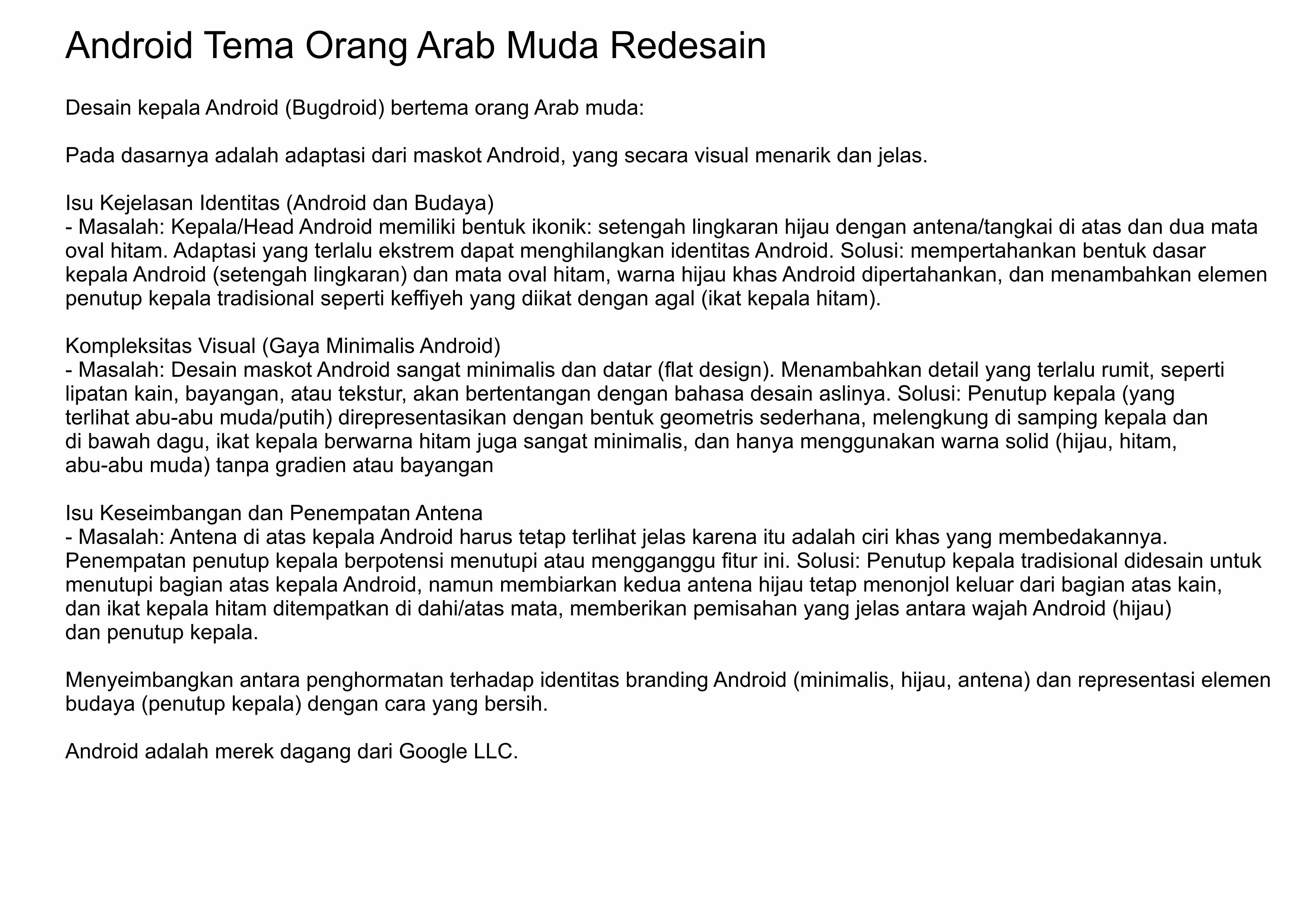 Green Arabs by Nazwa Shabrina Zain on Dribbble