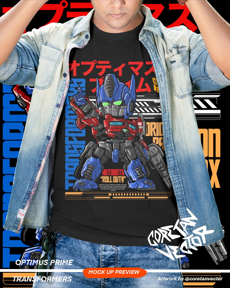 MINI PRIME!! AUTOBOTS, ROLLOUT by Arychie Surya on Dribbble